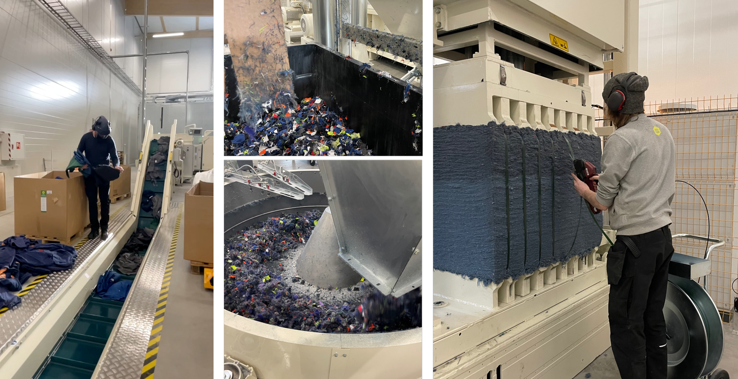 Slik reduserer vi mengden tekstilavfall