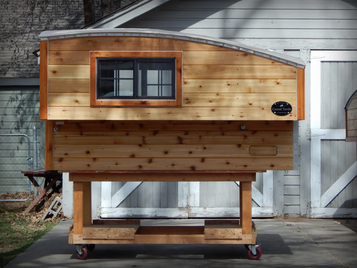 Half Shell — Casual Turtle Campers