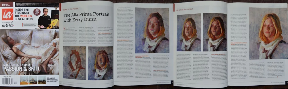 About — Kerry Dunn