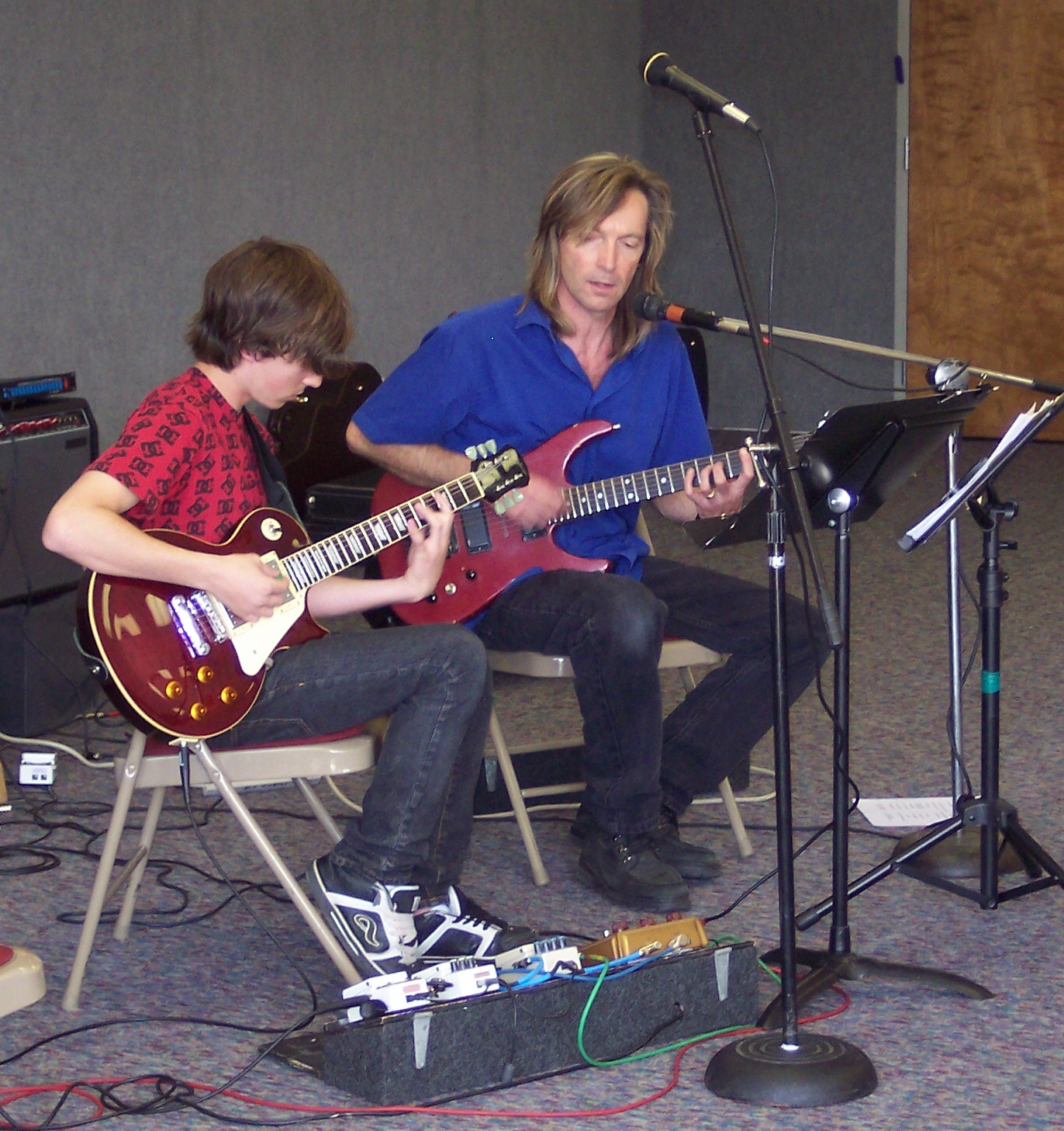 Guitar Lessons — Bill Sickles