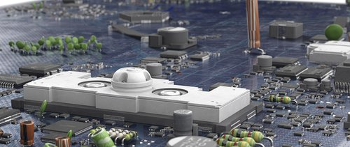 NC Photographer - Commercial & Advertising Imagery - CGI Circuit Board ...