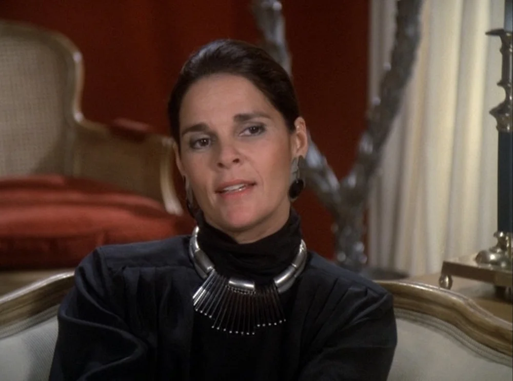 Dynasty Character Miss - Lady Ashley (Ali MacGraw) — You Miserable Bitch