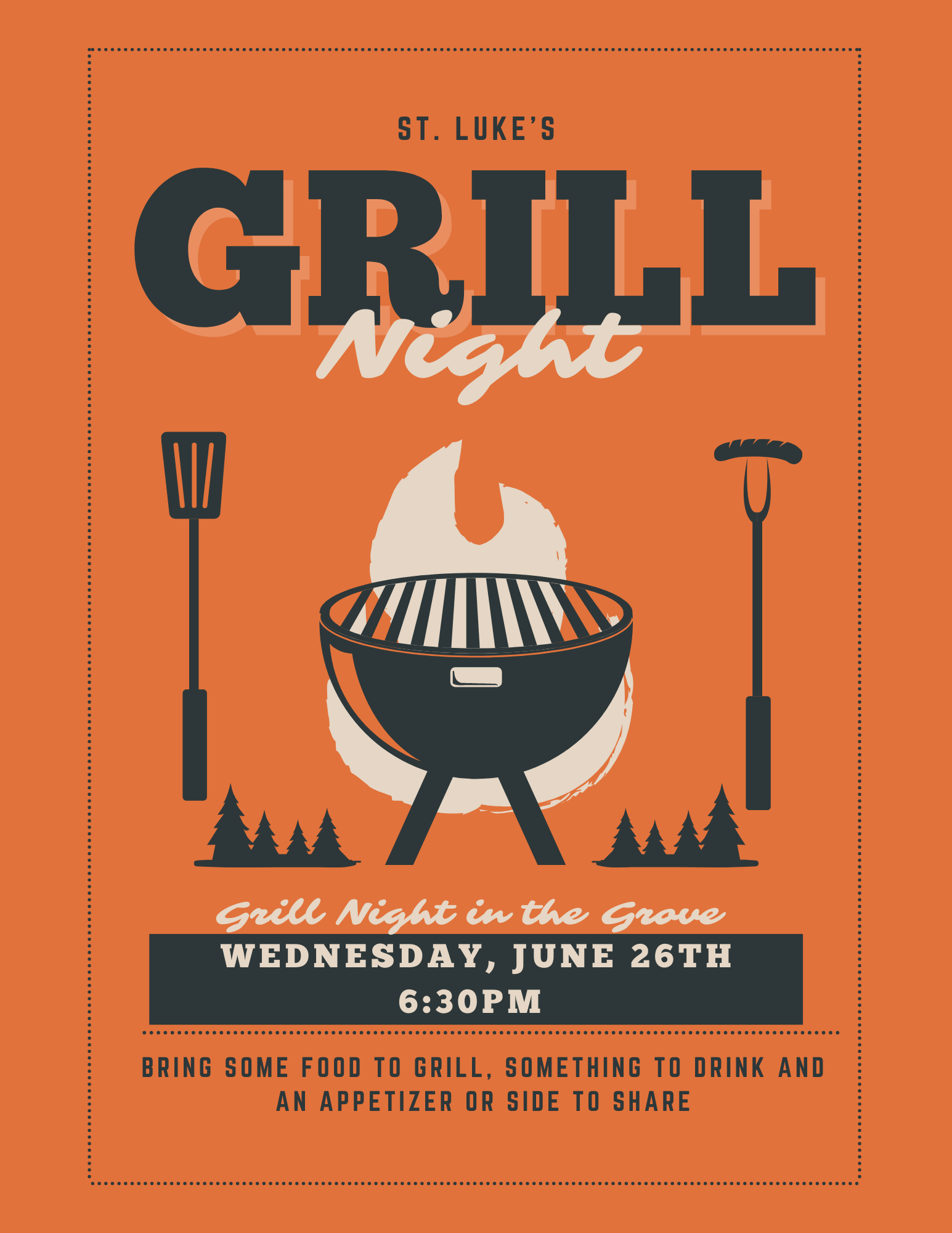 Coming Events — St. Luke’s Episcopal Church—Alexandria, VA