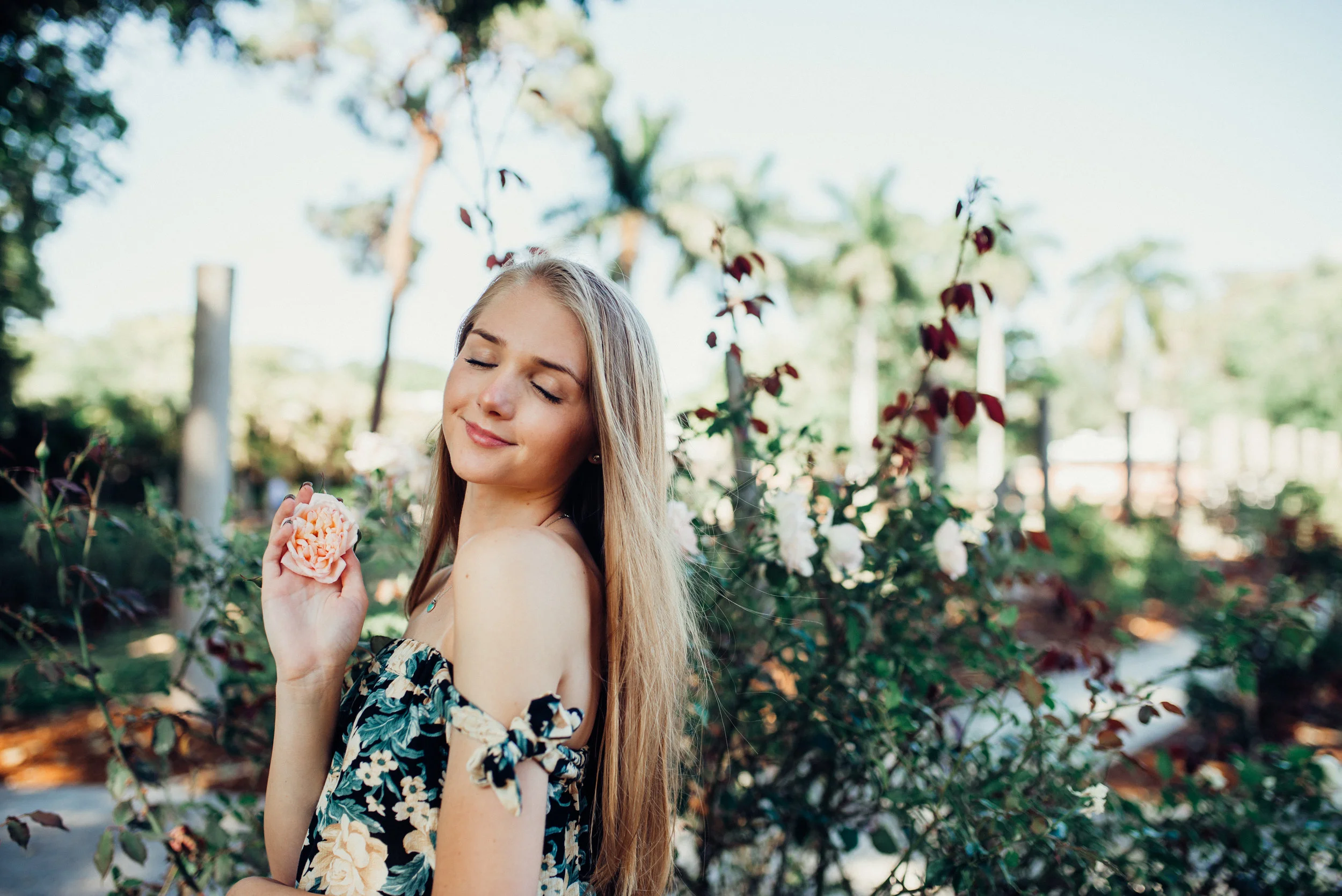5.7.17 Emily Dixon / Sarasota Senior Picture Session — Christine Wozz ...