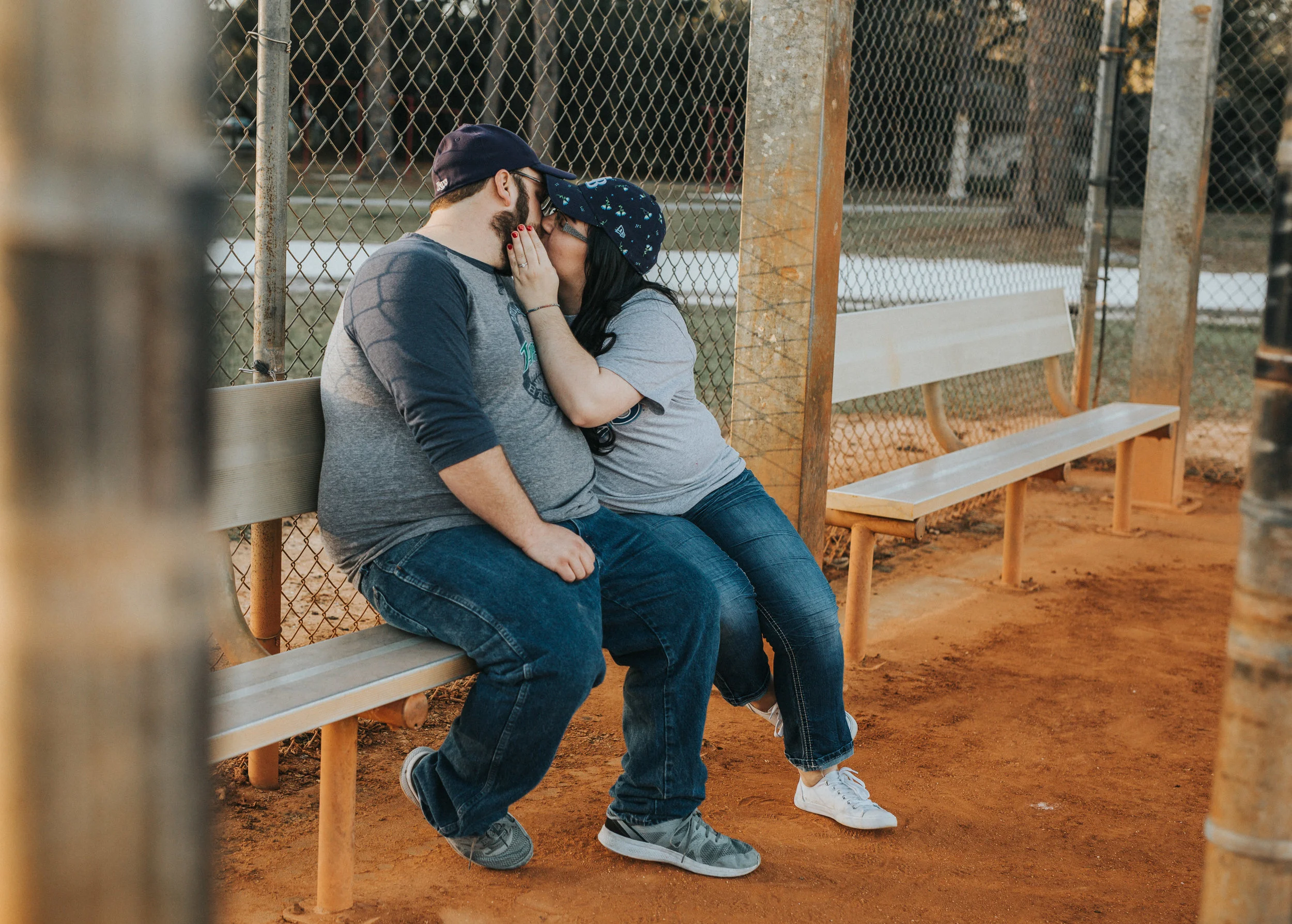 Megan + Marc Geneux Engagement — Christine Wozz Photography | Weddings ...