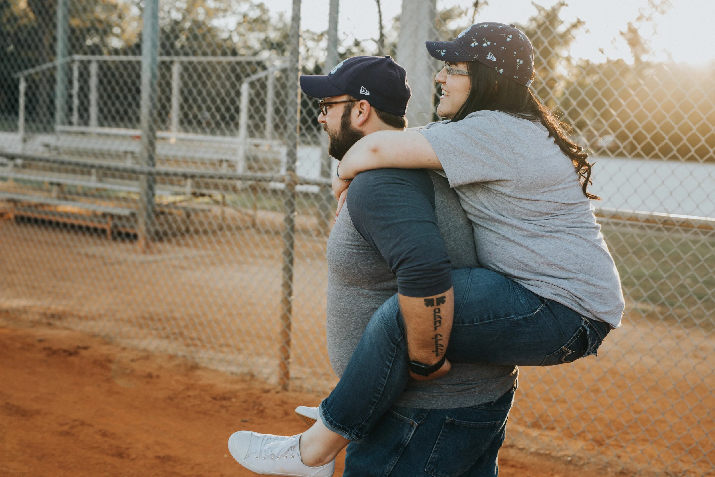 Megan + Marc Geneux Engagement — Christine Wozz Photography | Weddings ...