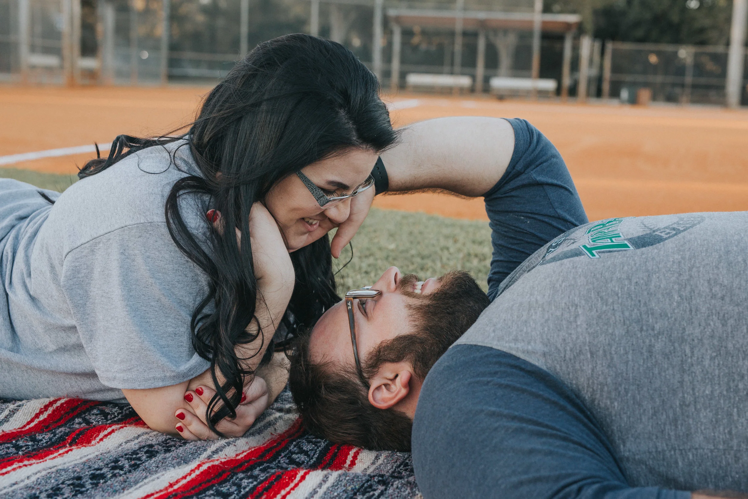 Megan + Marc Geneux Engagement — Christine Wozz Photography | Weddings ...