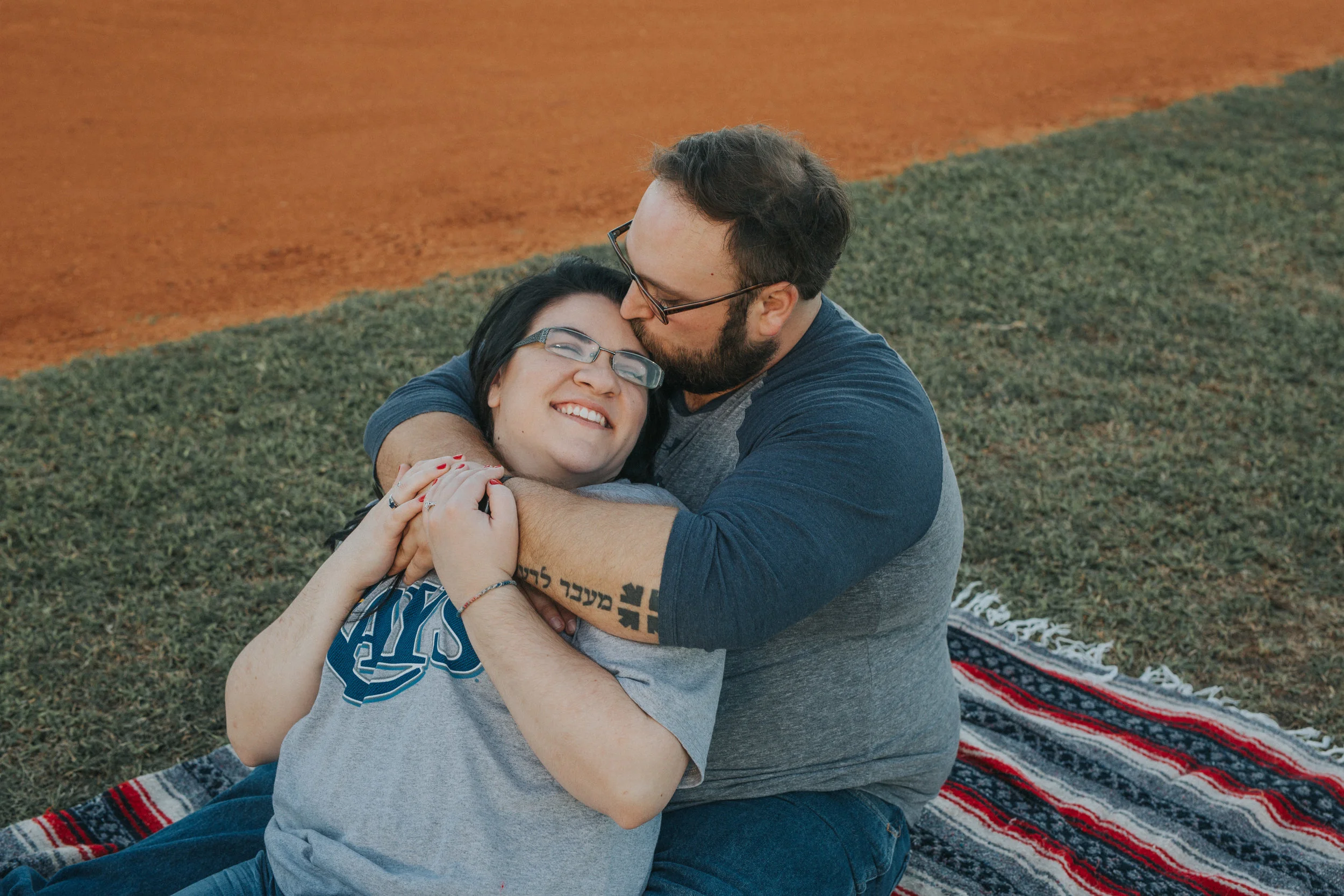 Megan + Marc Geneux Engagement — Christine Wozz Photography | Weddings ...