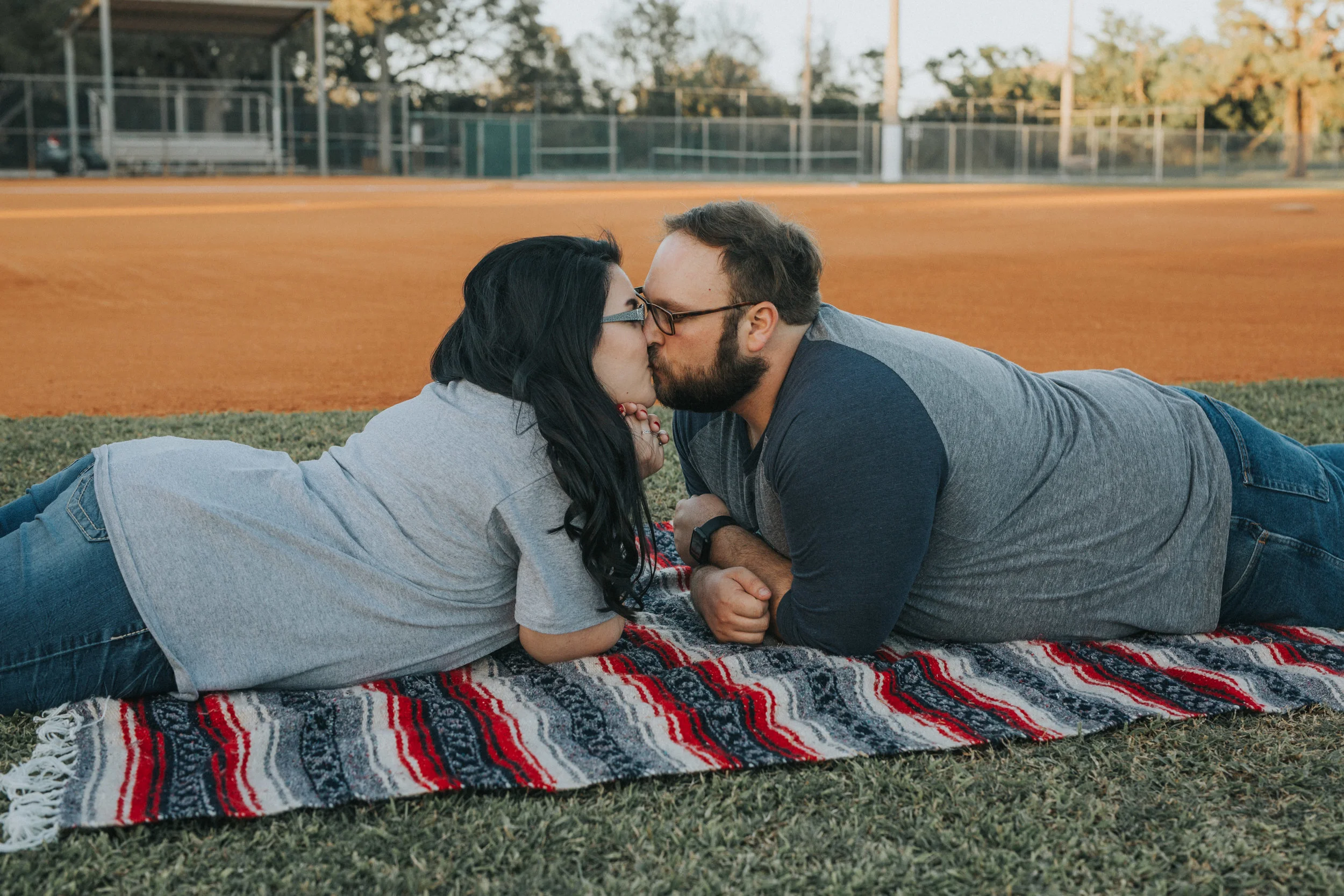 Megan + Marc Geneux Engagement — Christine Wozz Photography | Weddings ...