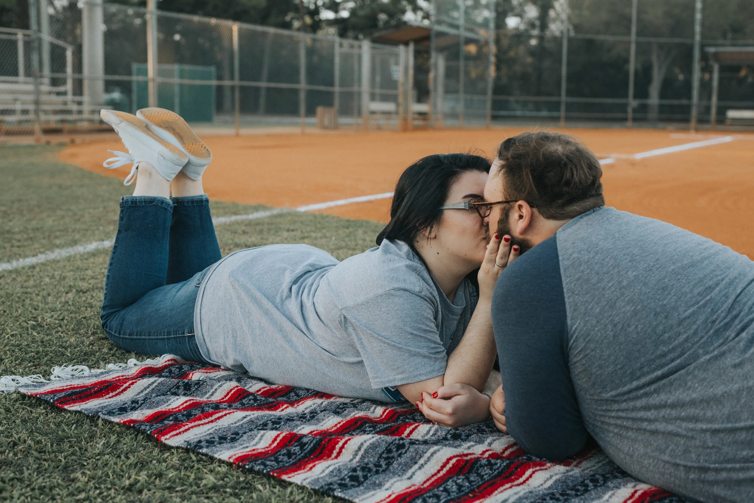 Megan + Marc Geneux Engagement — Christine Wozz Photography | Weddings ...