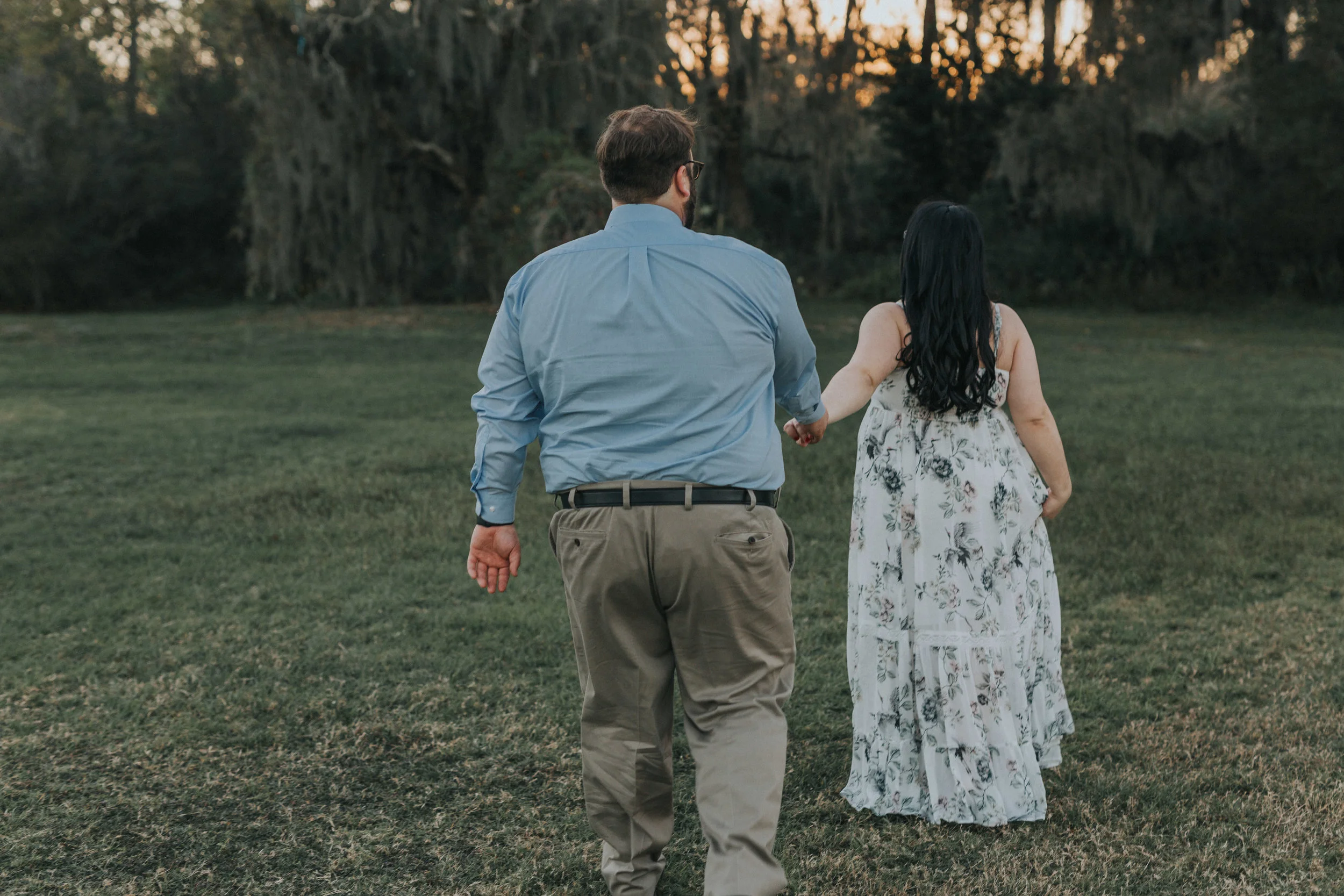 Megan + Marc Geneux Engagement — Christine Wozz Photography | Weddings ...