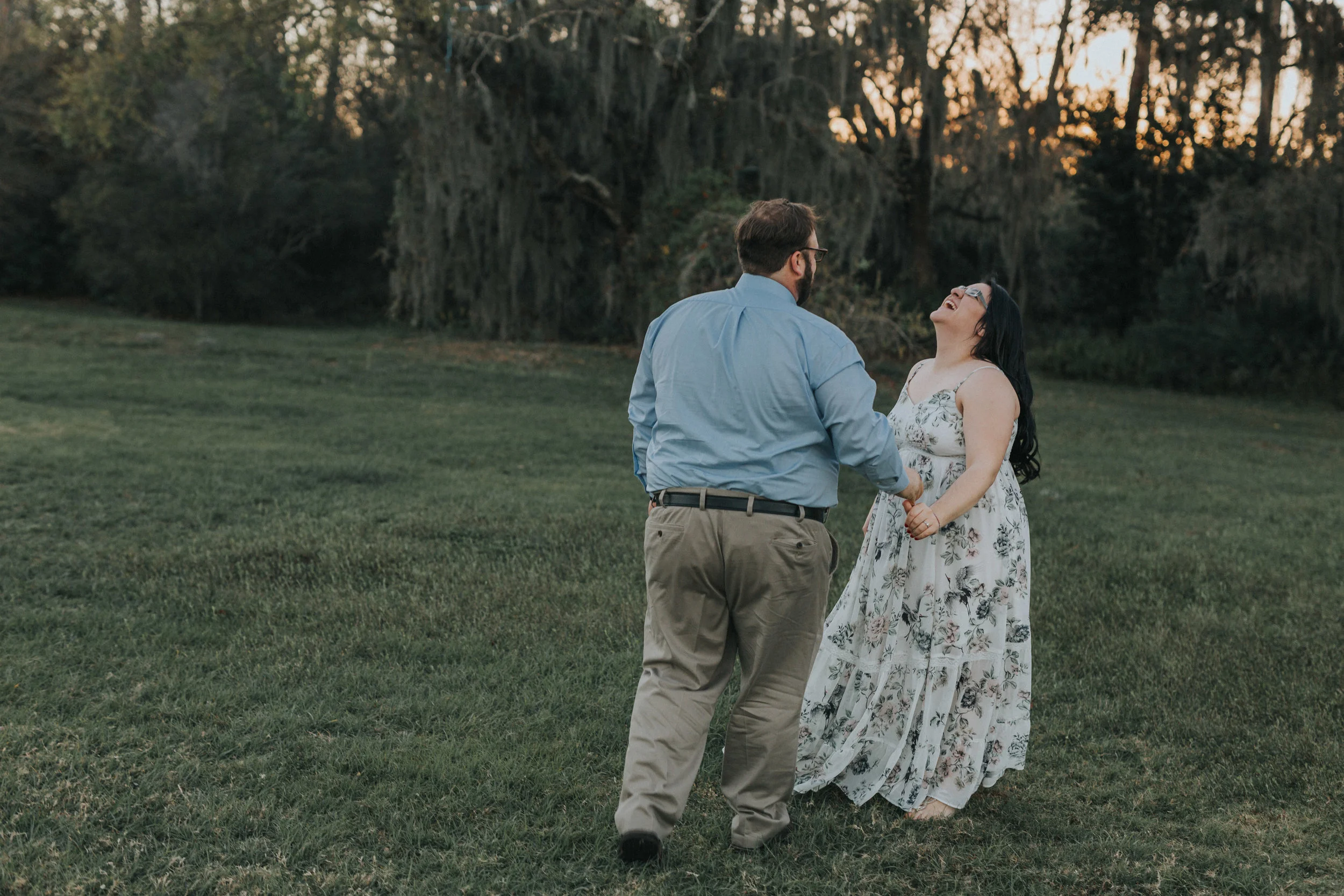 Megan + Marc Geneux Engagement — Christine Wozz Photography | Weddings ...