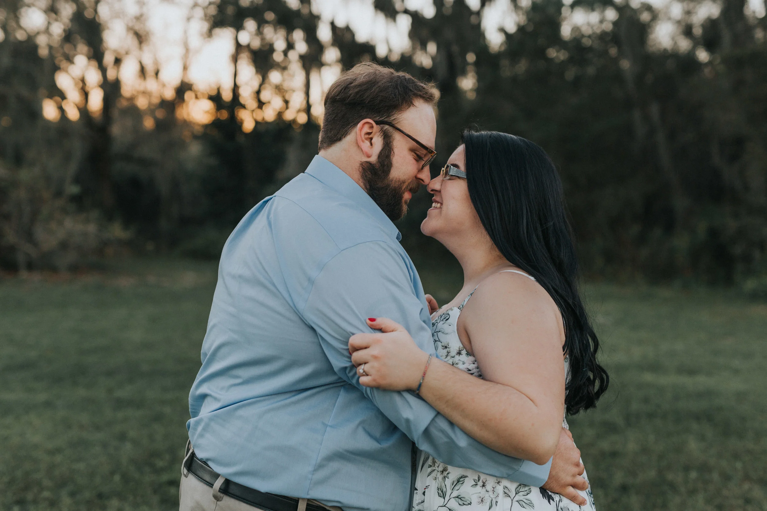 Megan + Marc Geneux Engagement — Christine Wozz Photography | Weddings ...