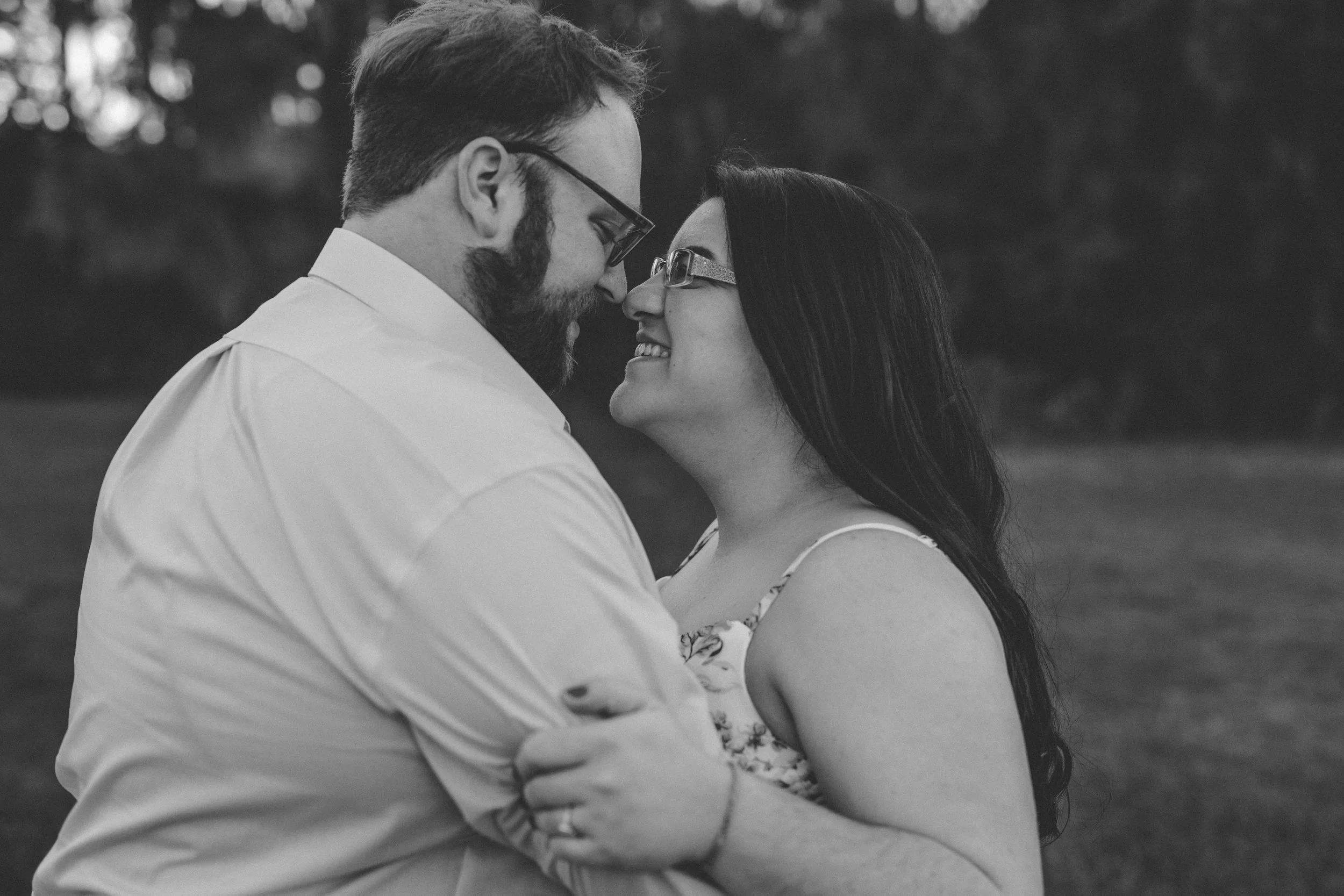 Megan + Marc Geneux Engagement — Christine Wozz Photography | Weddings ...