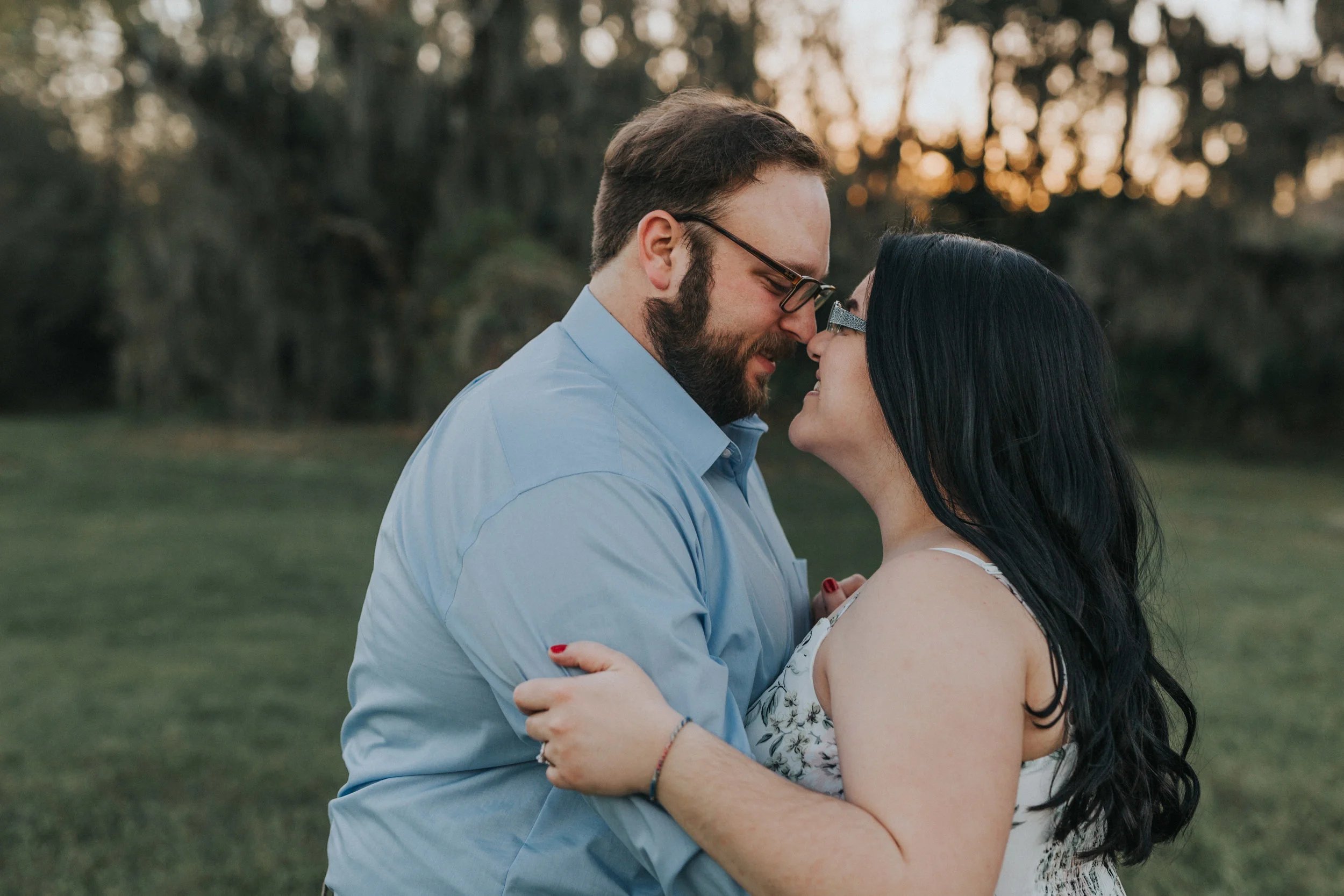 Megan + Marc Geneux Engagement — Christine Wozz Photography | Weddings ...