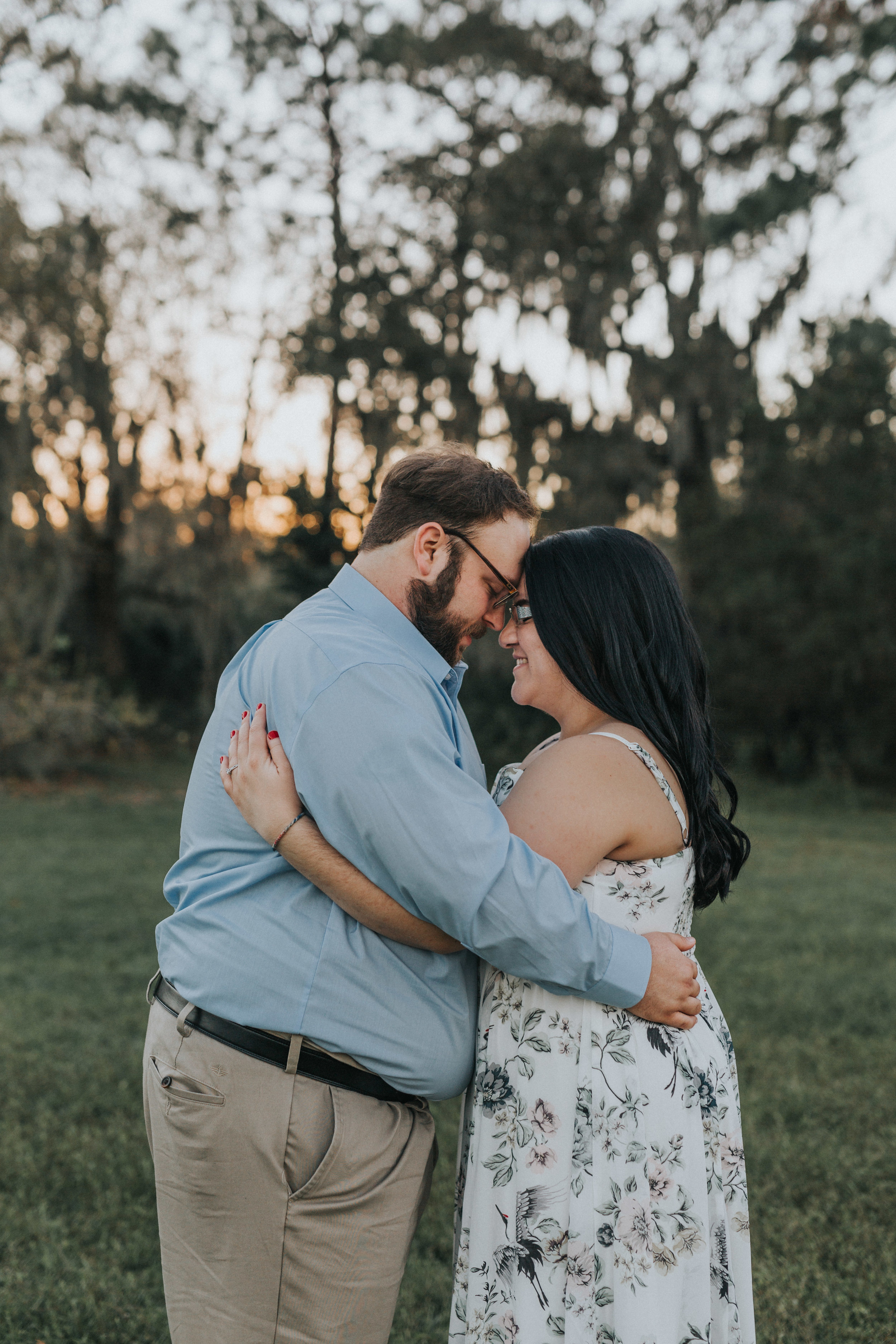 Megan + Marc Geneux Engagement — Christine Wozz Photography | Weddings ...