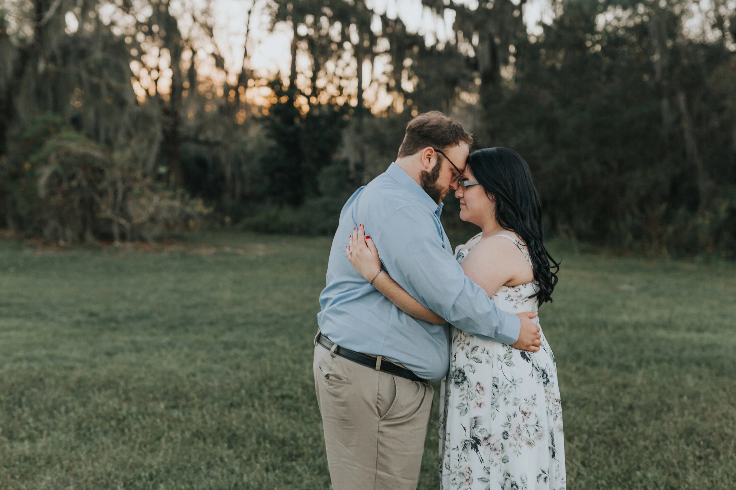 Megan + Marc Geneux Engagement — Christine Wozz Photography | Weddings ...