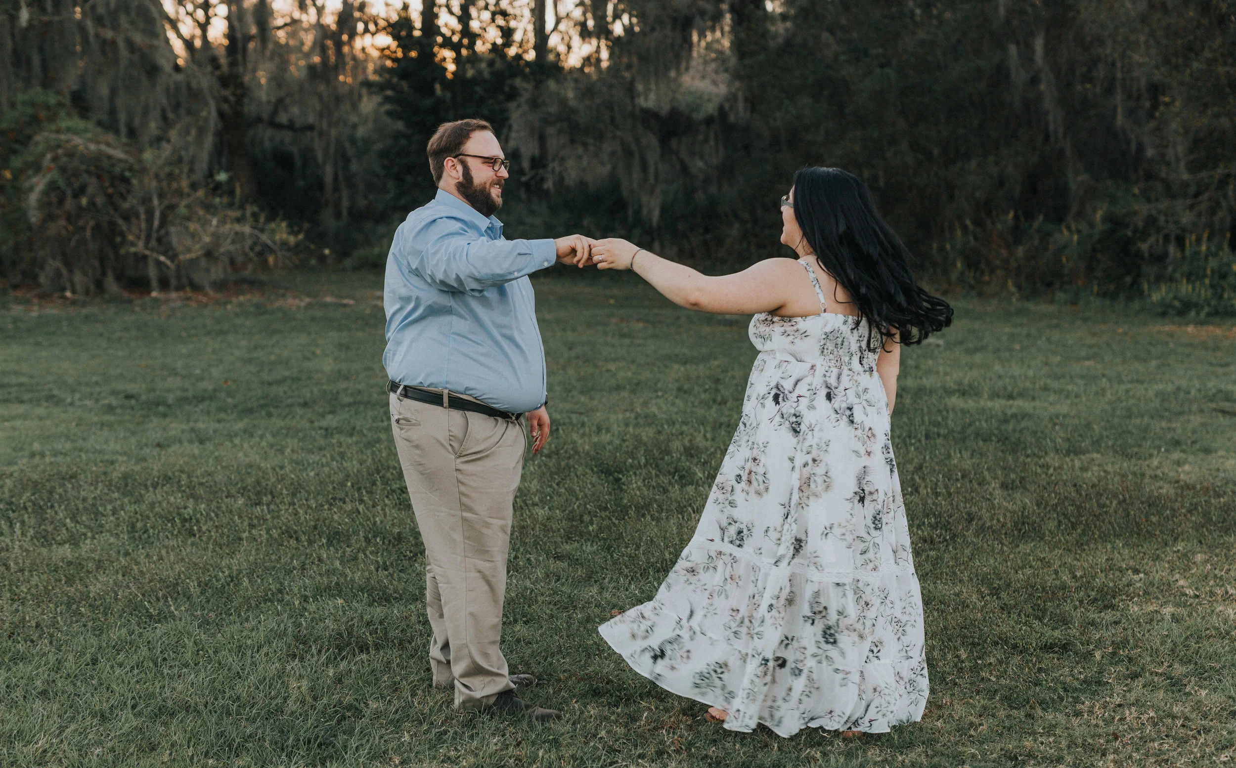 Megan + Marc Geneux Engagement — Christine Wozz Photography | Weddings ...