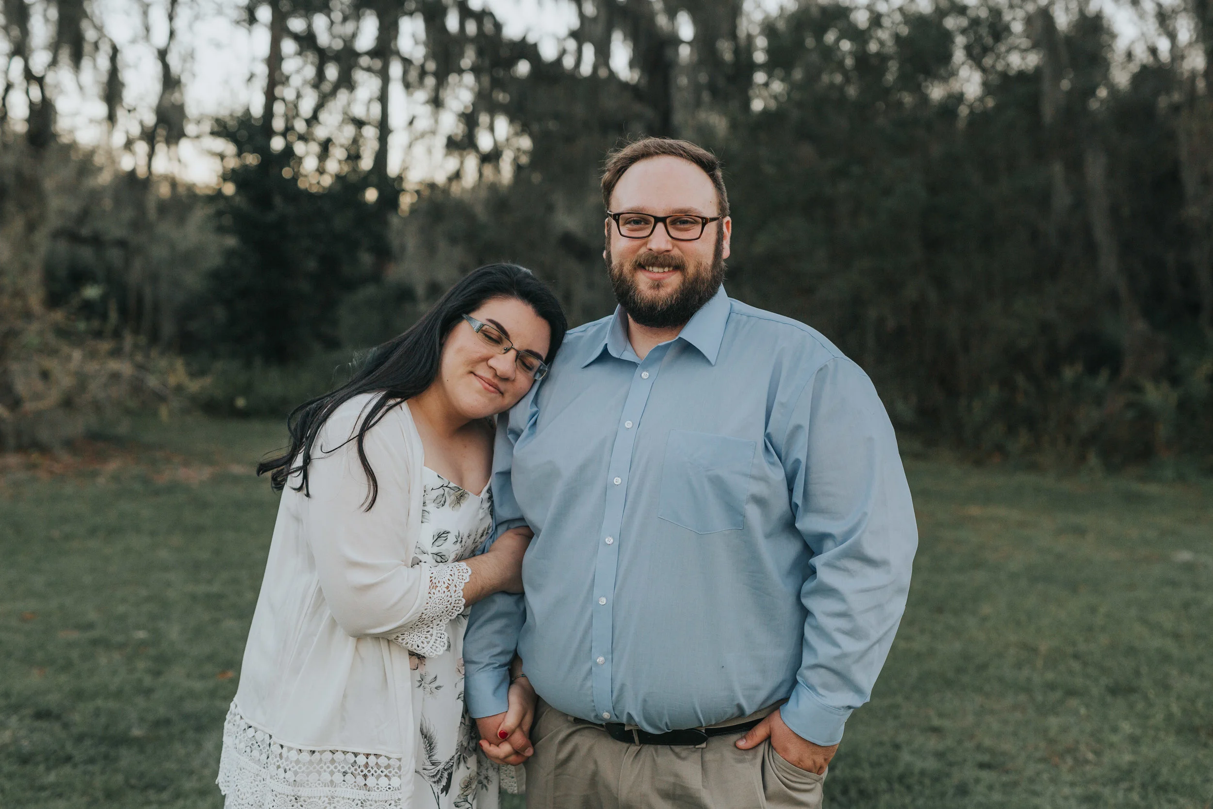 Megan + Marc Geneux Engagement — Christine Wozz Photography | Weddings ...