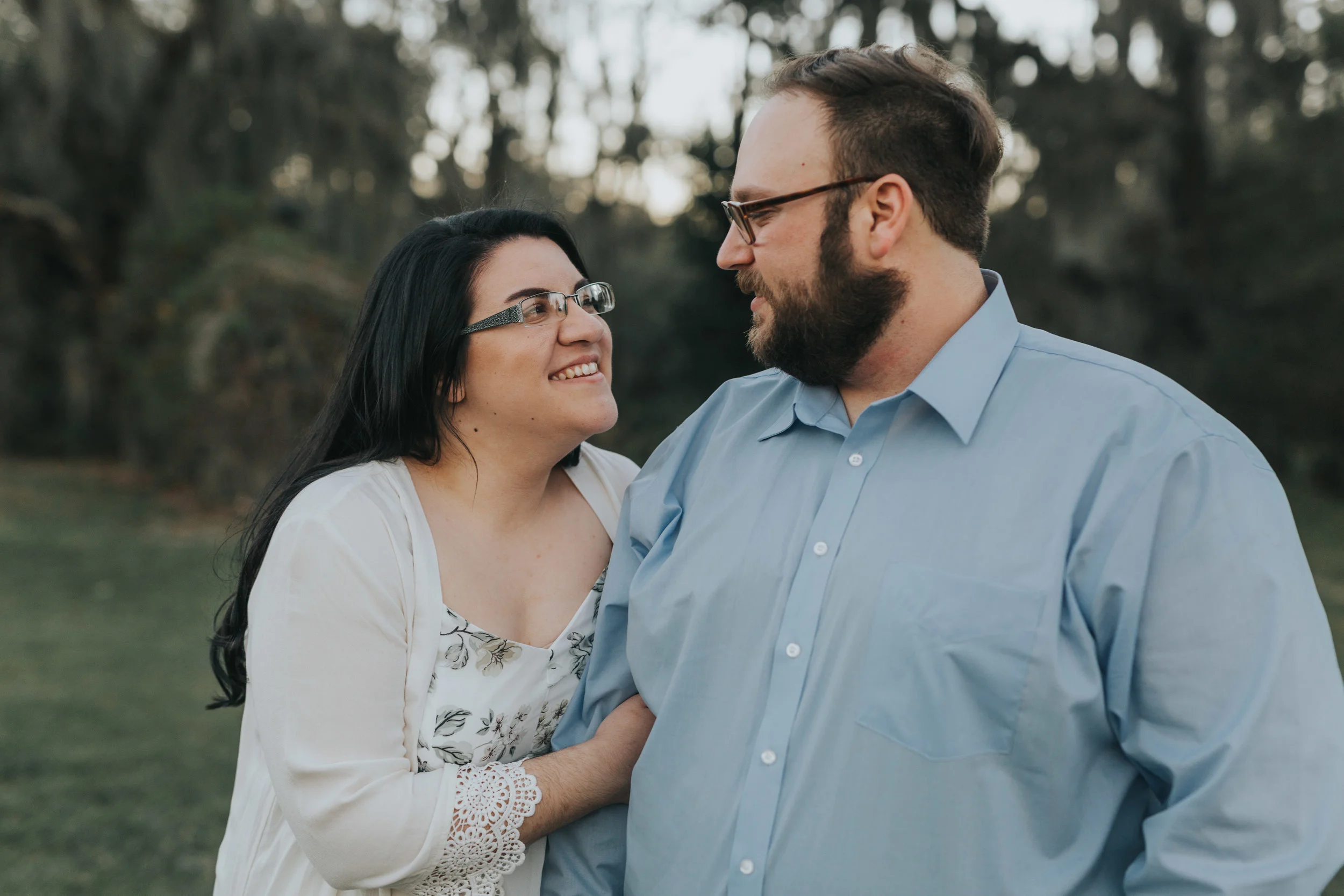 Megan + Marc Geneux Engagement — Christine Wozz Photography | Weddings ...