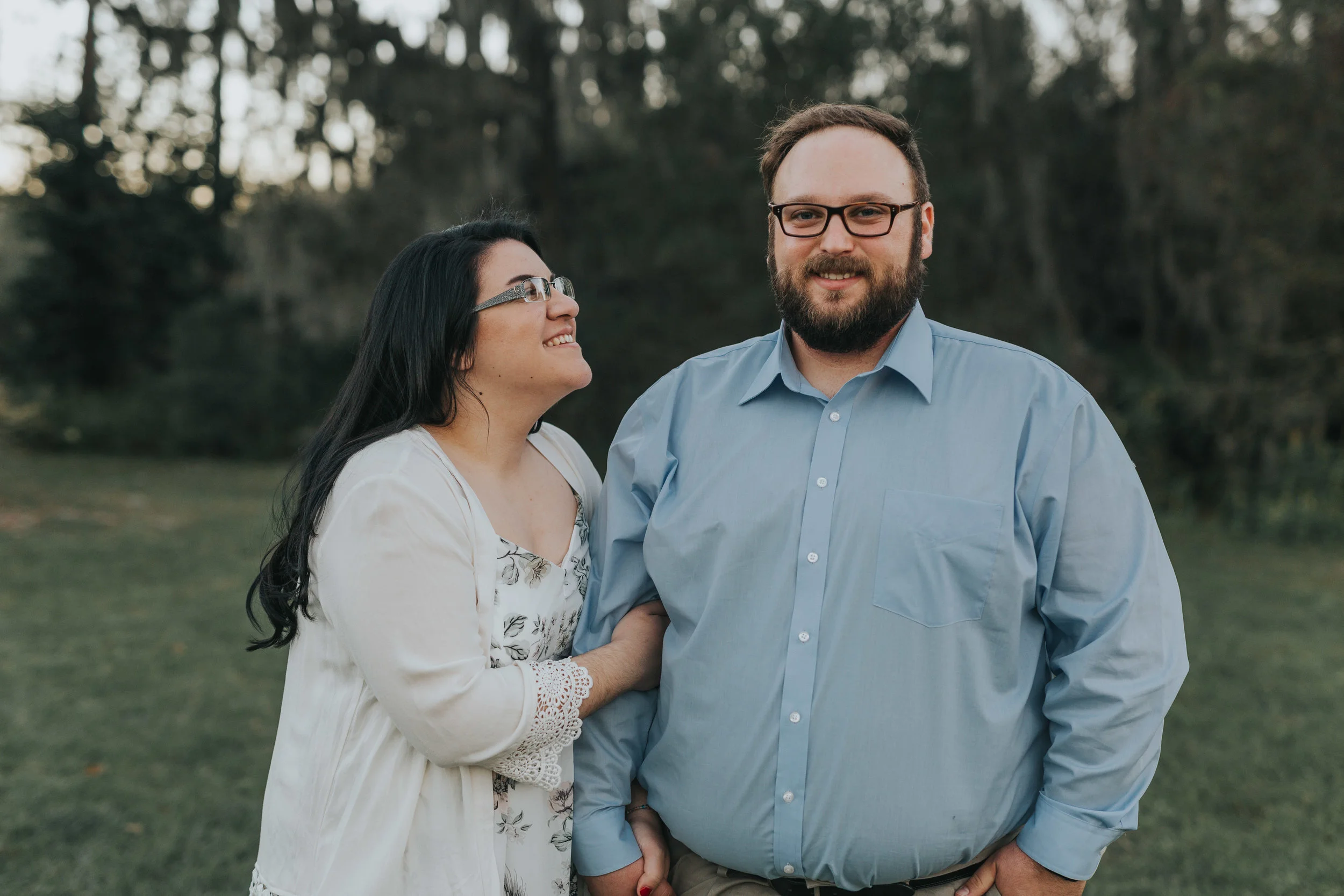 Megan + Marc Geneux Engagement — Christine Wozz Photography | Weddings ...