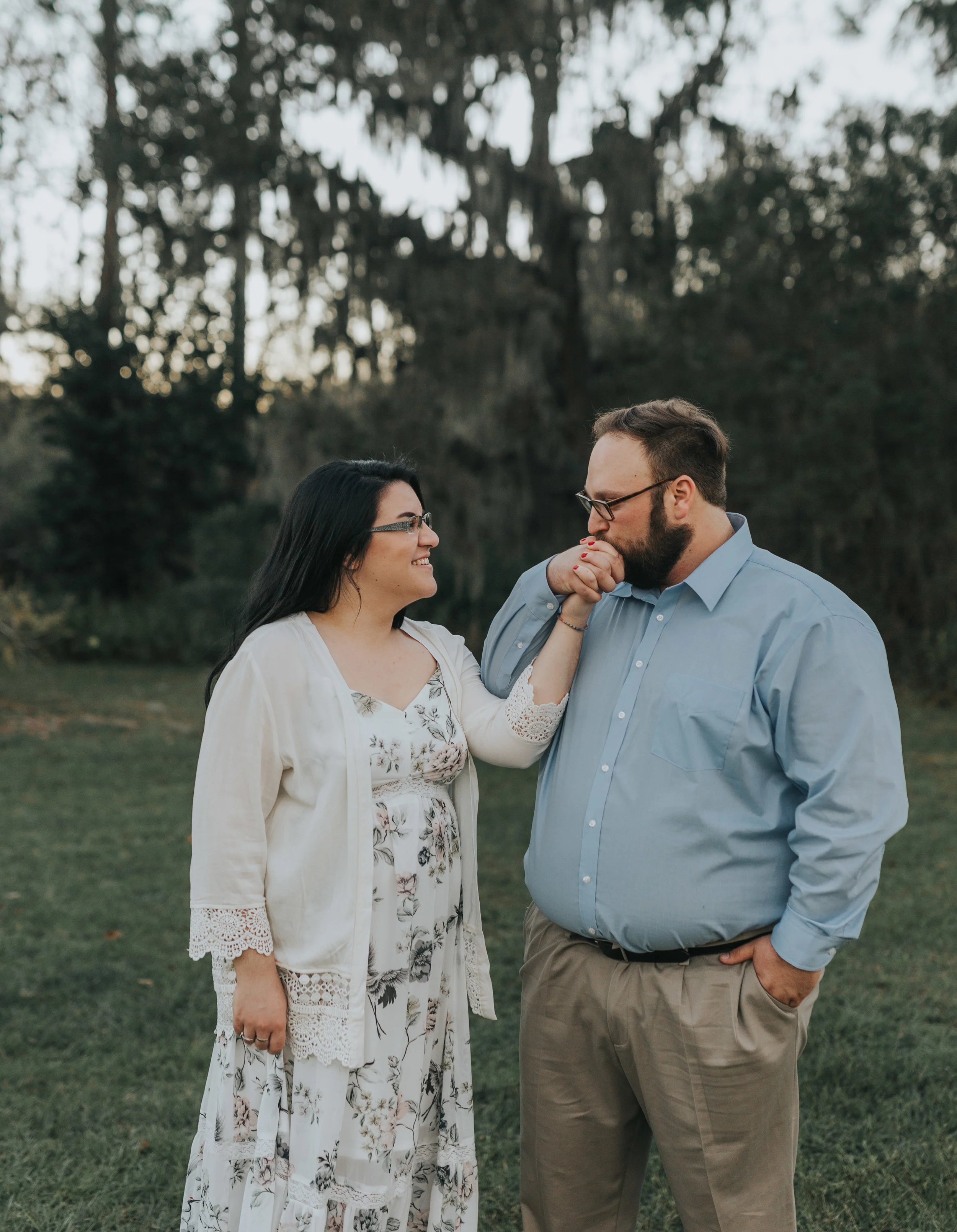 Megan + Marc Geneux Engagement — Christine Wozz Photography | Weddings ...