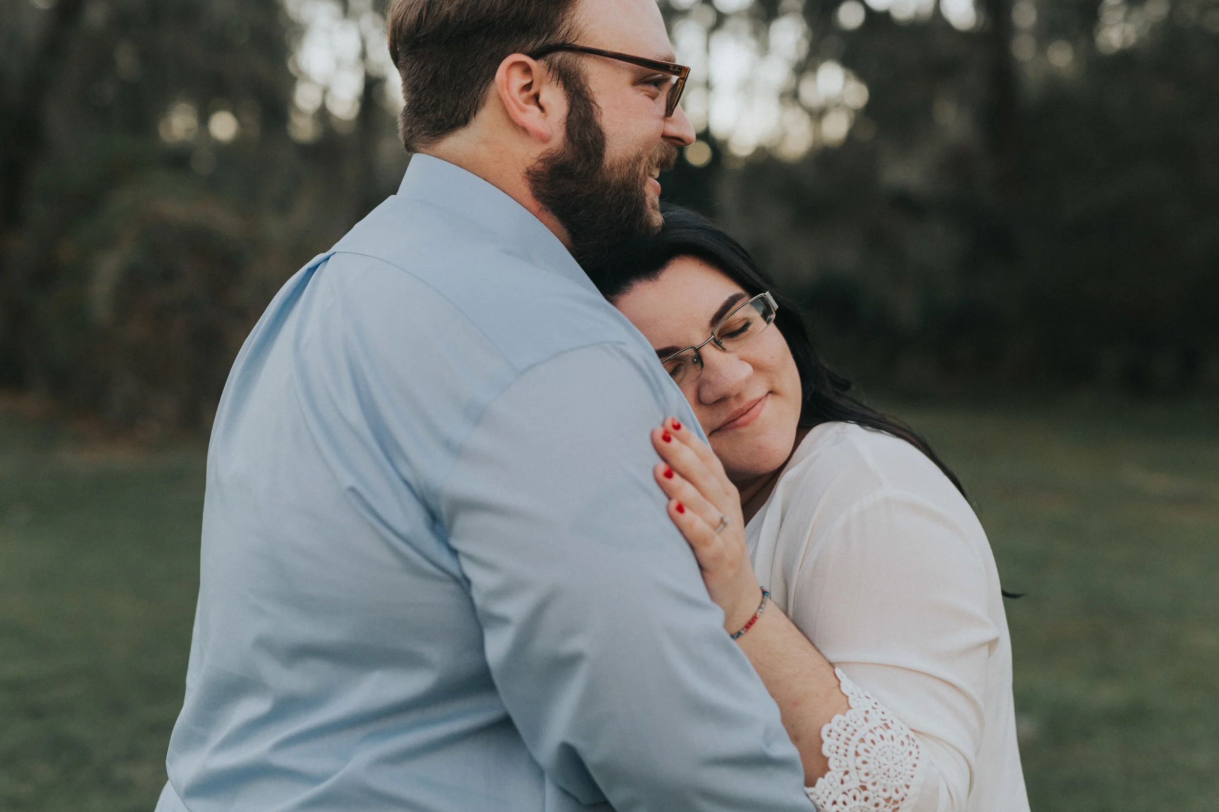 Megan + Marc Geneux Engagement — Christine Wozz Photography | Weddings ...