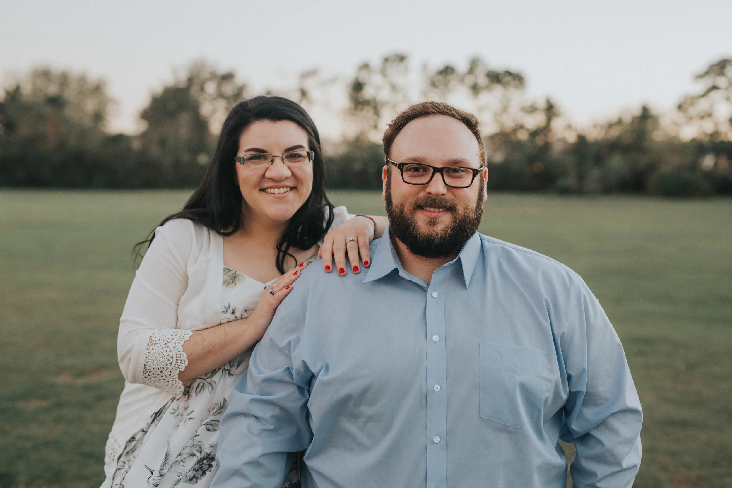 Megan + Marc Geneux Engagement — Christine Wozz Photography | Weddings ...