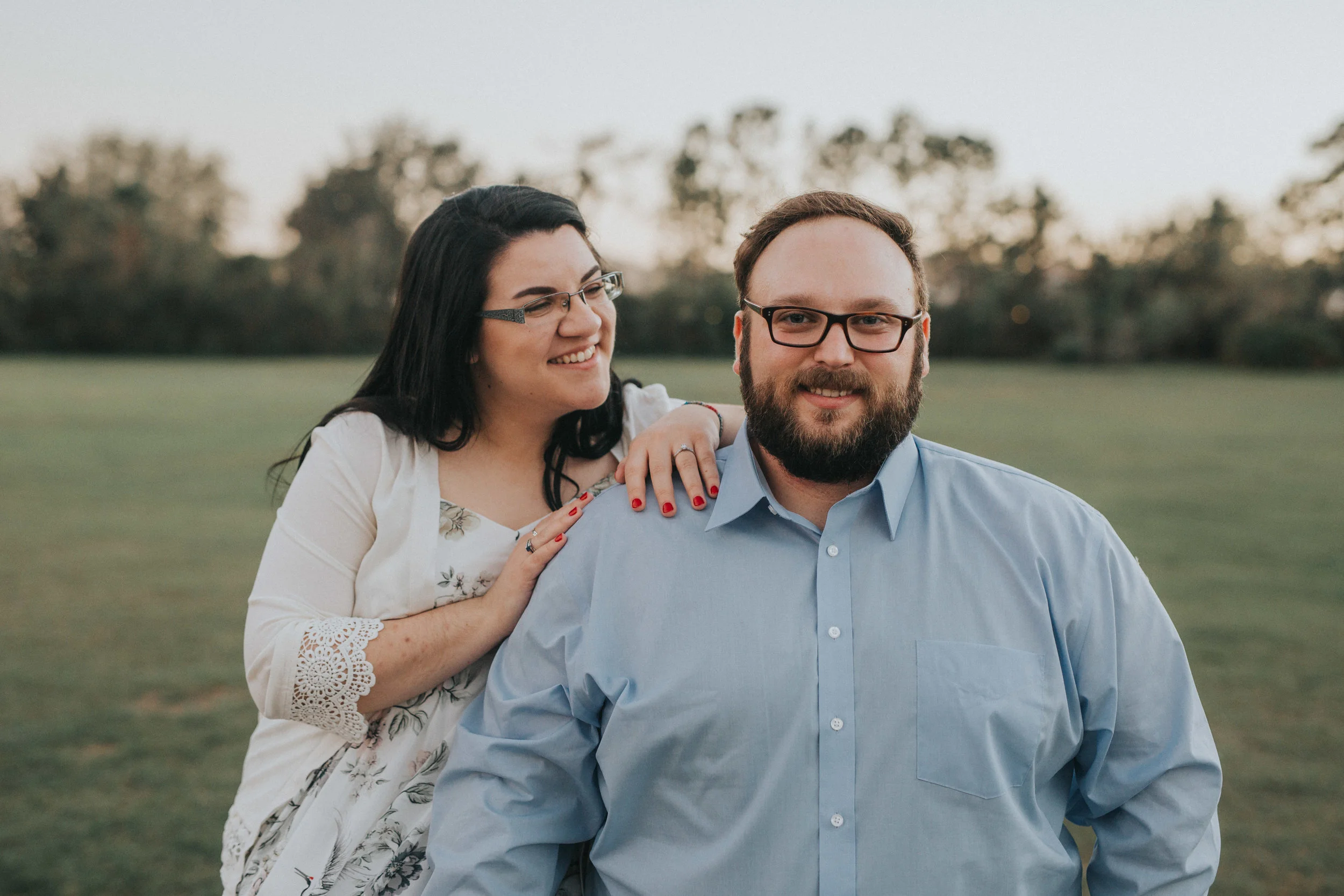 Megan + Marc Geneux Engagement — Christine Wozz Photography | Weddings ...