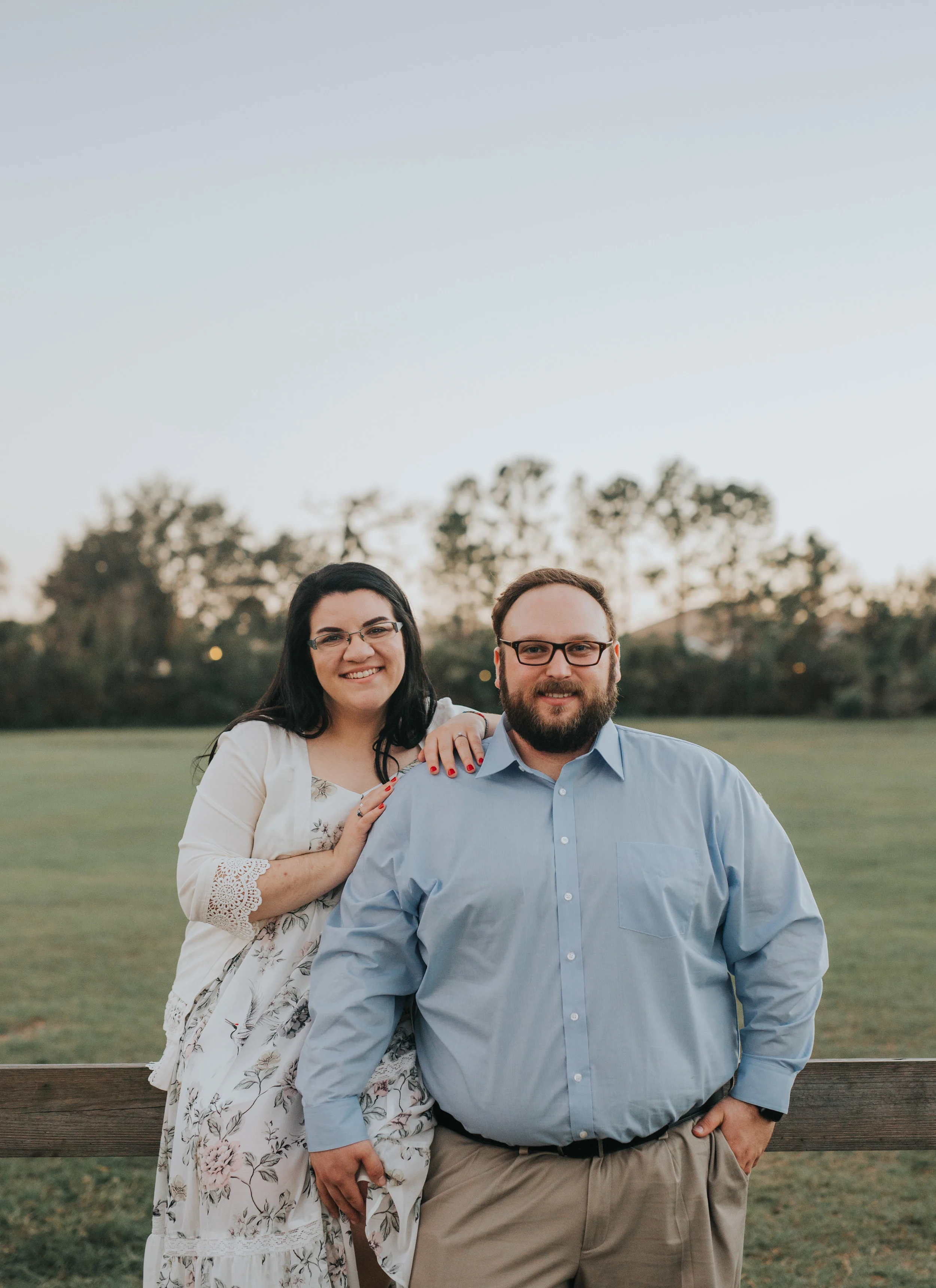 Megan + Marc Geneux Engagement — Christine Wozz Photography | Weddings ...