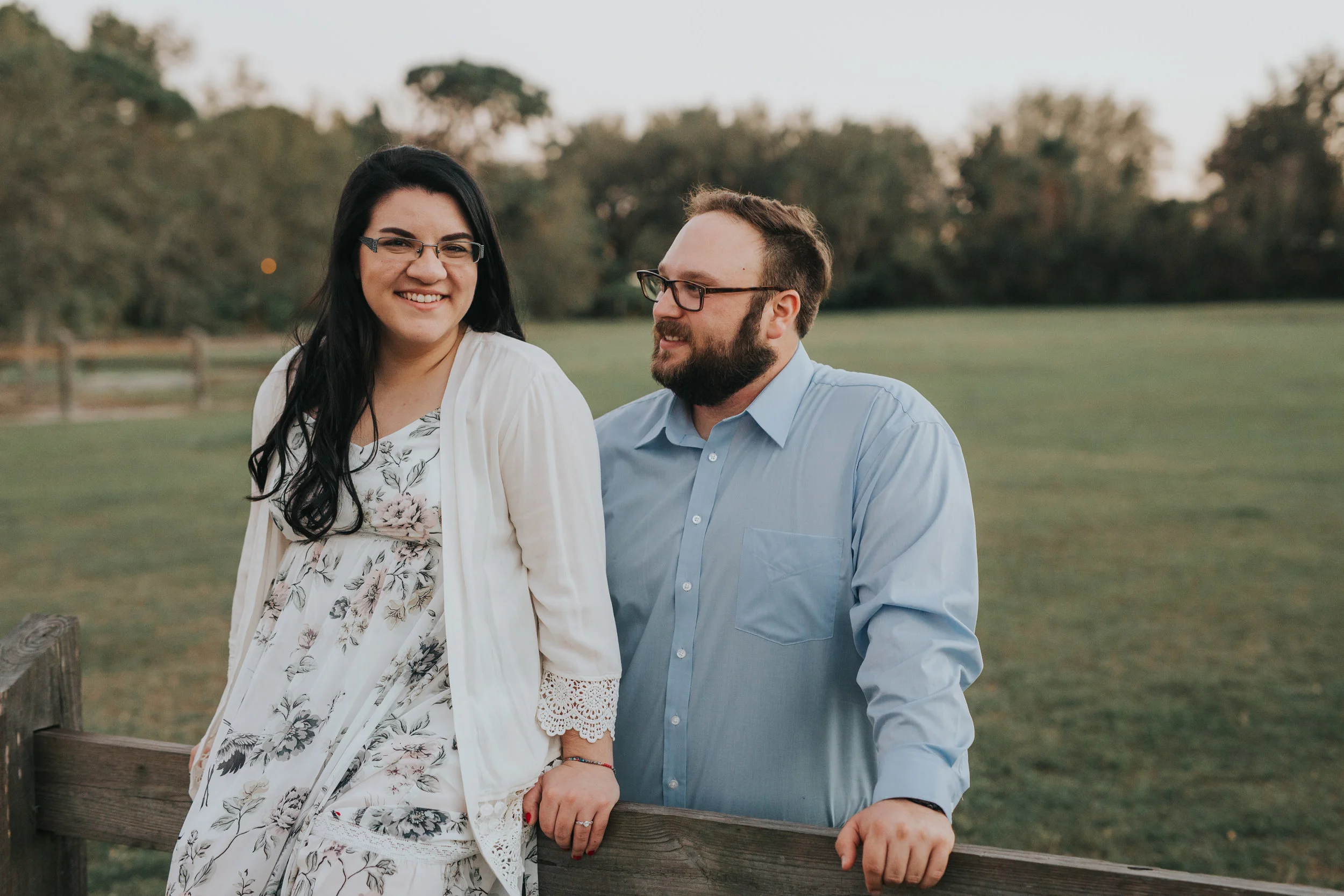 Megan + Marc Geneux Engagement — Christine Wozz Photography | Weddings ...