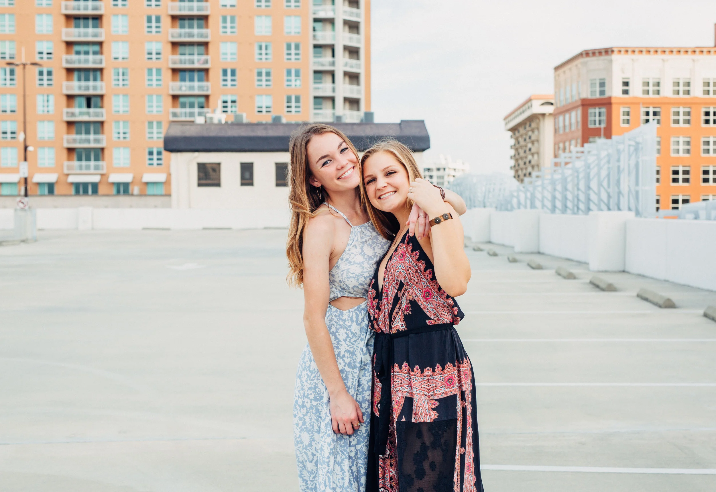 Chloe + Abby Senior Pictures " Cousin Time" — Christine Wozz ...