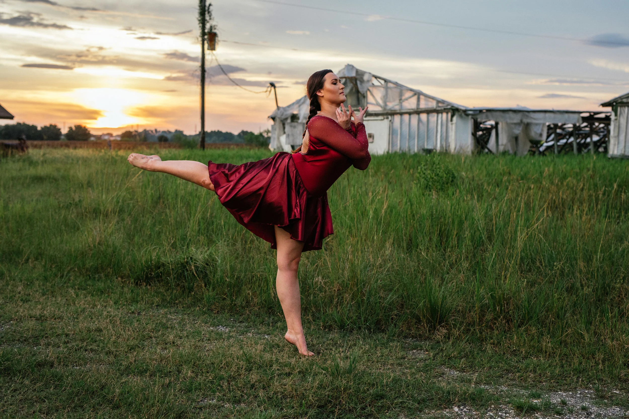 Schae Mays' Senior Dance Images — Christine Wozz Photography | Weddings ...
