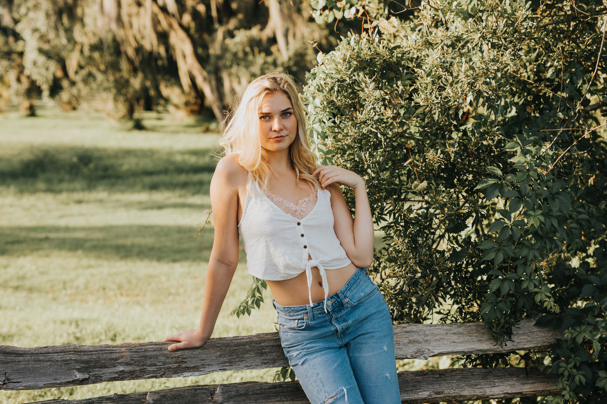 Hannah Sisson Senior Pictures — Christine Wozz Photography | Weddings ...