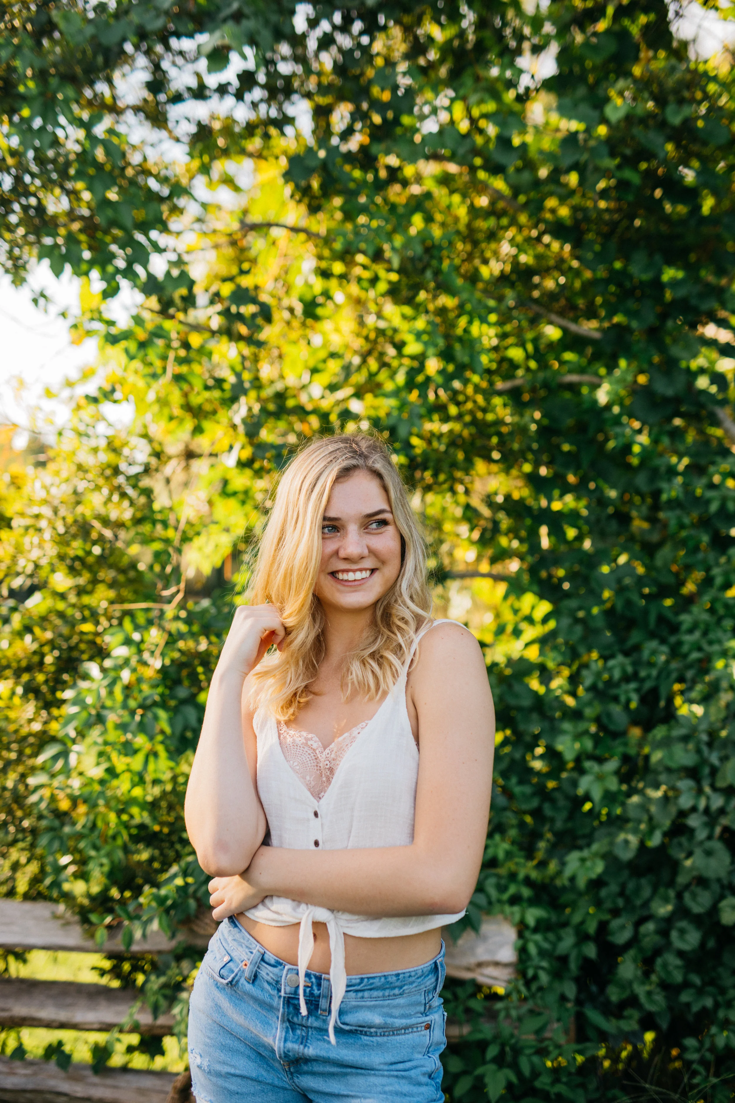 Hannah Sisson Senior Pictures — Christine Wozz Photography | Weddings ...