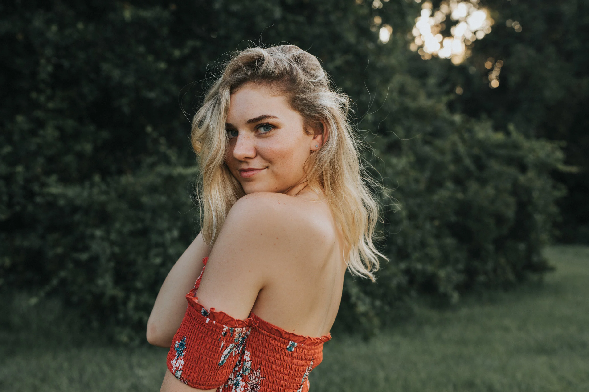 Hannah Sisson Senior Pictures — Christine Wozz Photography | Weddings ...