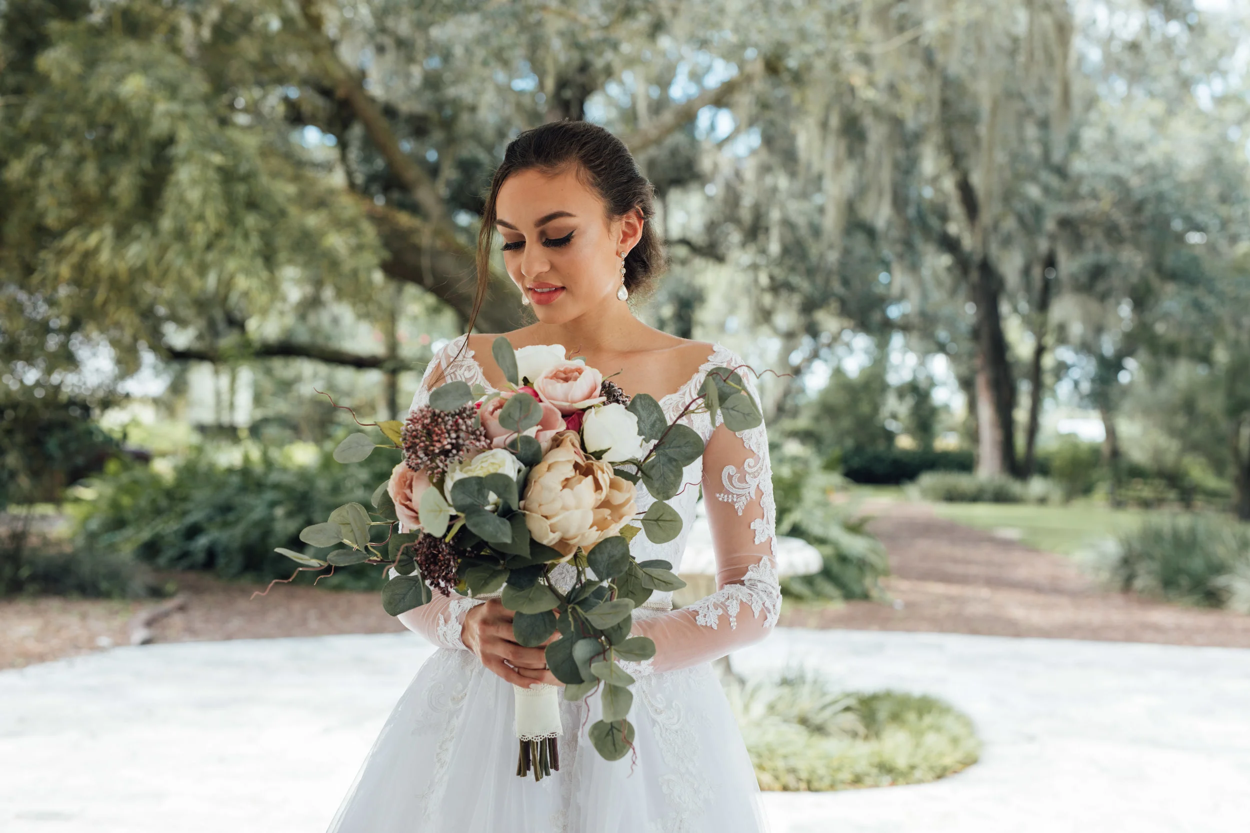 Sara Maynard Bridal Portraits — Christine Wozz Photography | Weddings ...