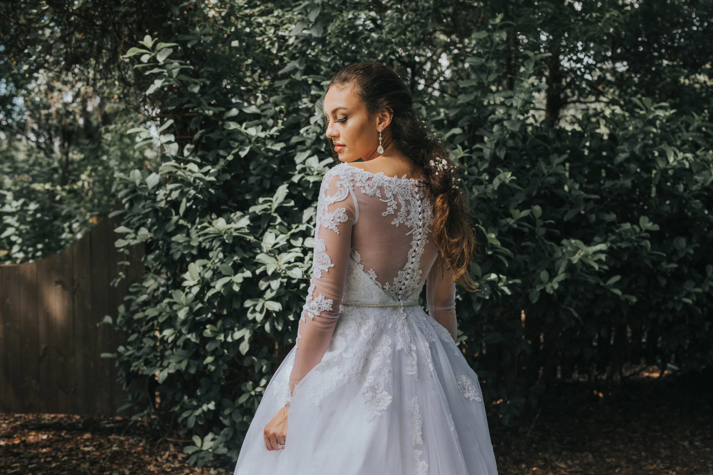 Sara Maynard Bridal Portraits — Christine Wozz Photography | Weddings ...