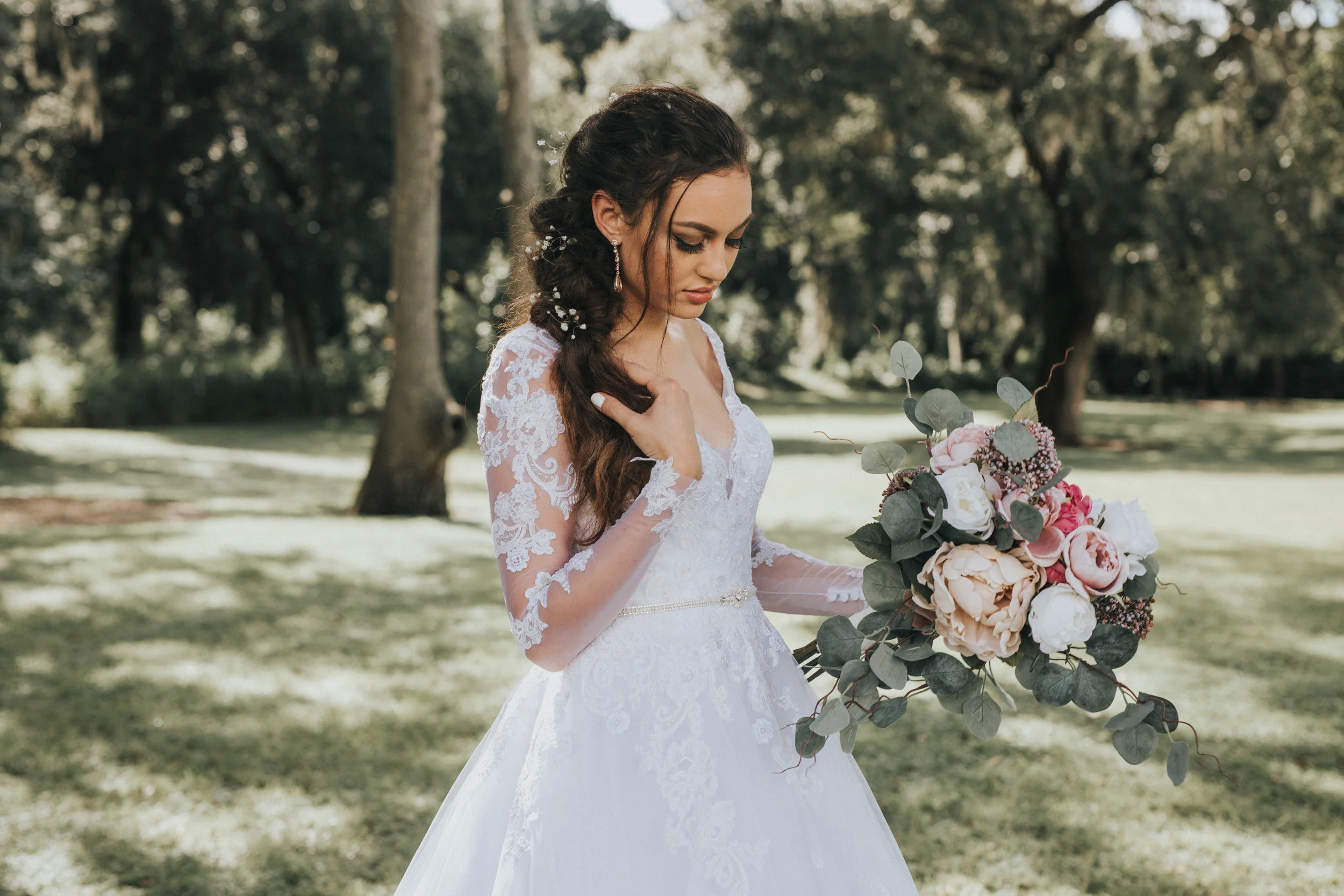 Sara Maynard Bridal Portraits — Christine Wozz Photography | Weddings ...