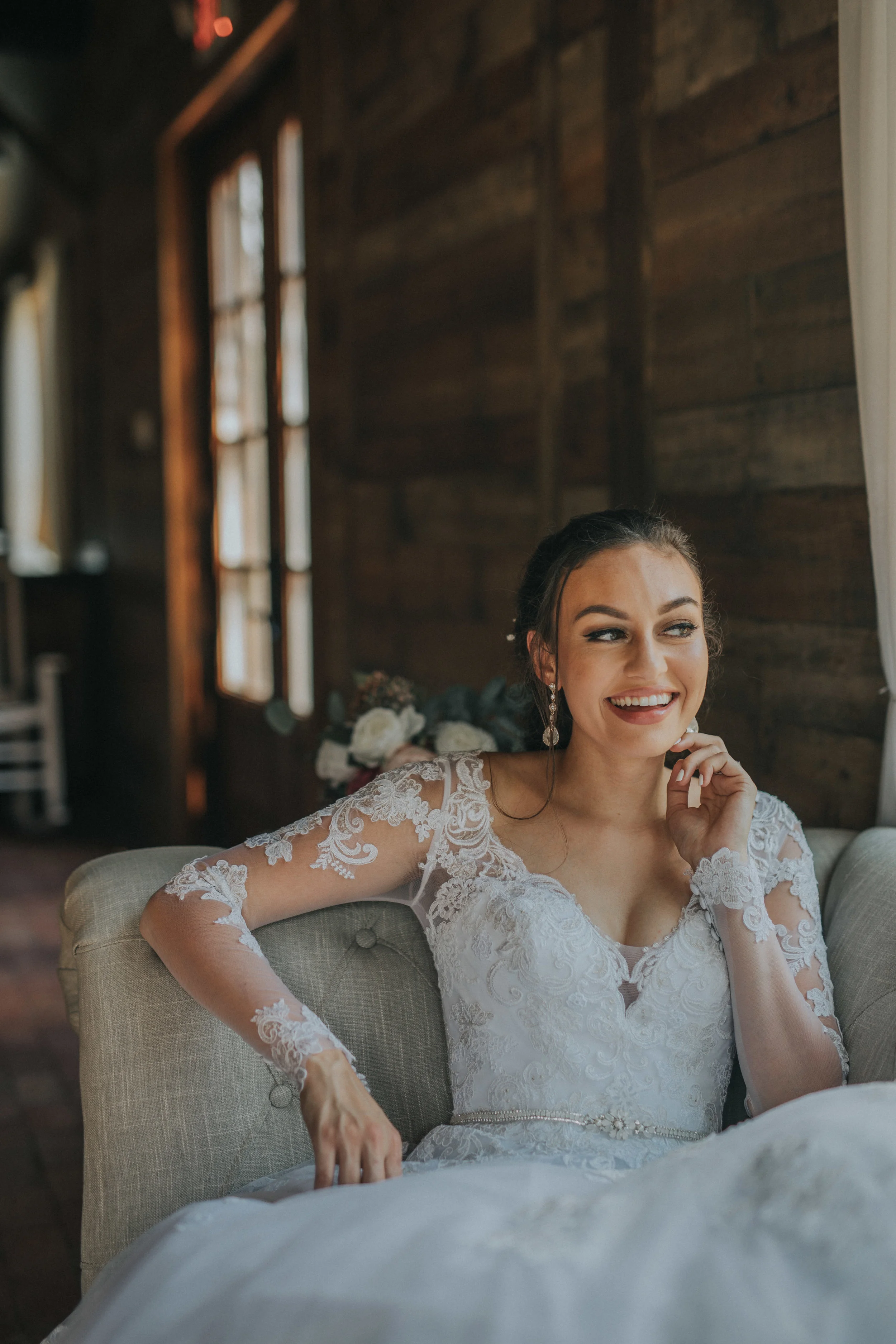 Sara Maynard Bridal Portraits — Christine Wozz Photography | Weddings ...