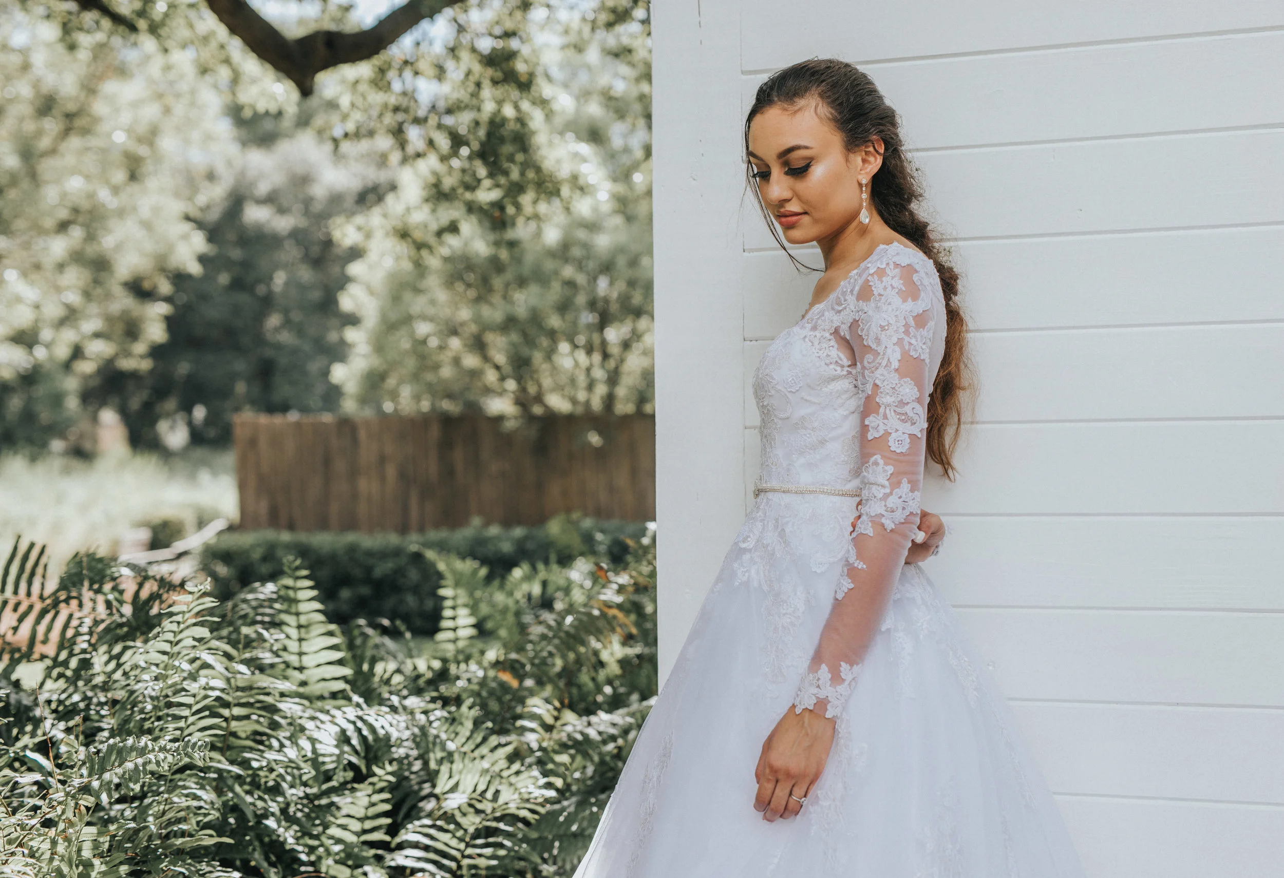Sara Maynard Bridal Portraits — Christine Wozz Photography | Weddings ...