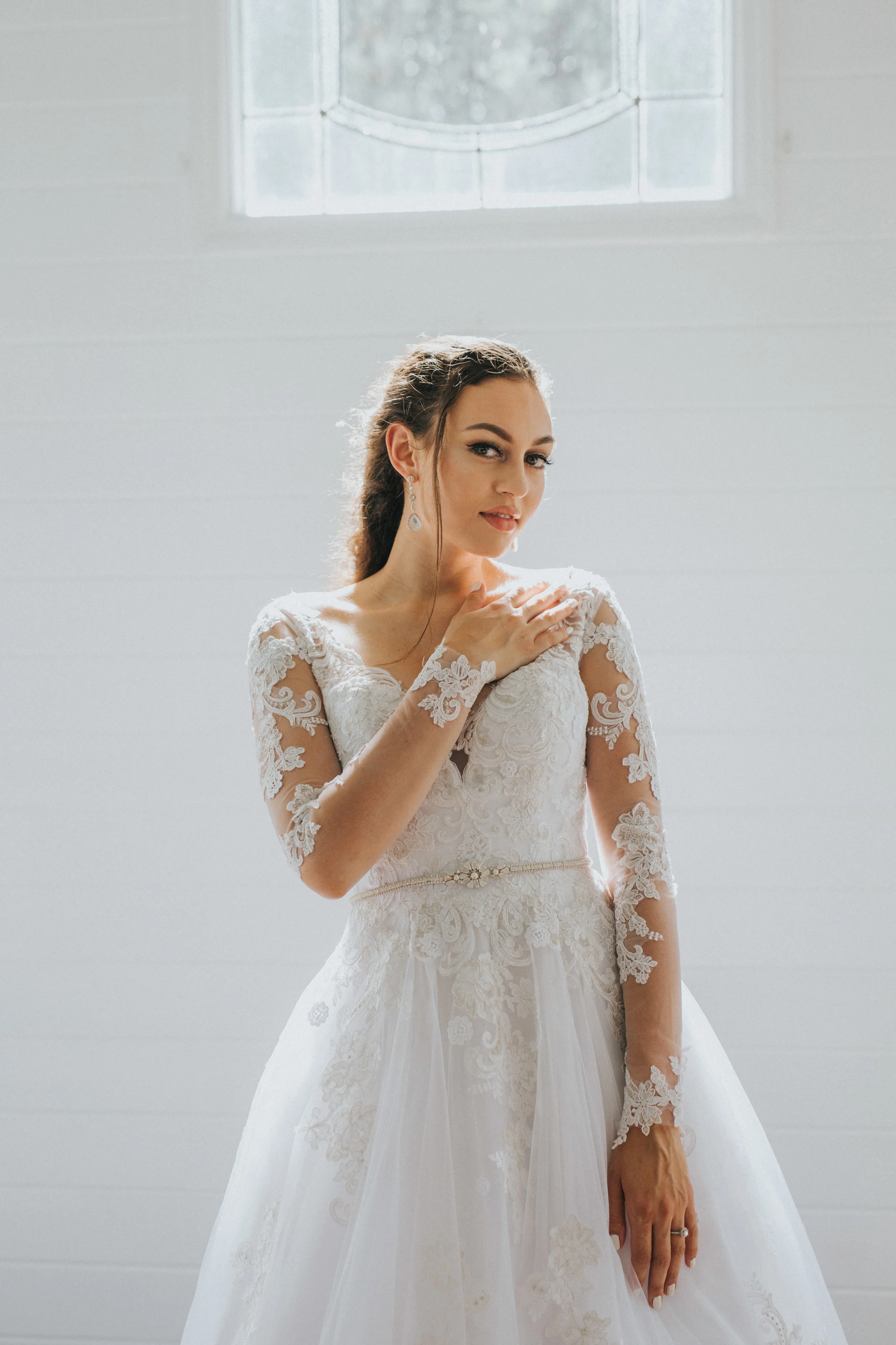 Sara Maynard Bridal Portraits — Christine Wozz Photography | Weddings ...