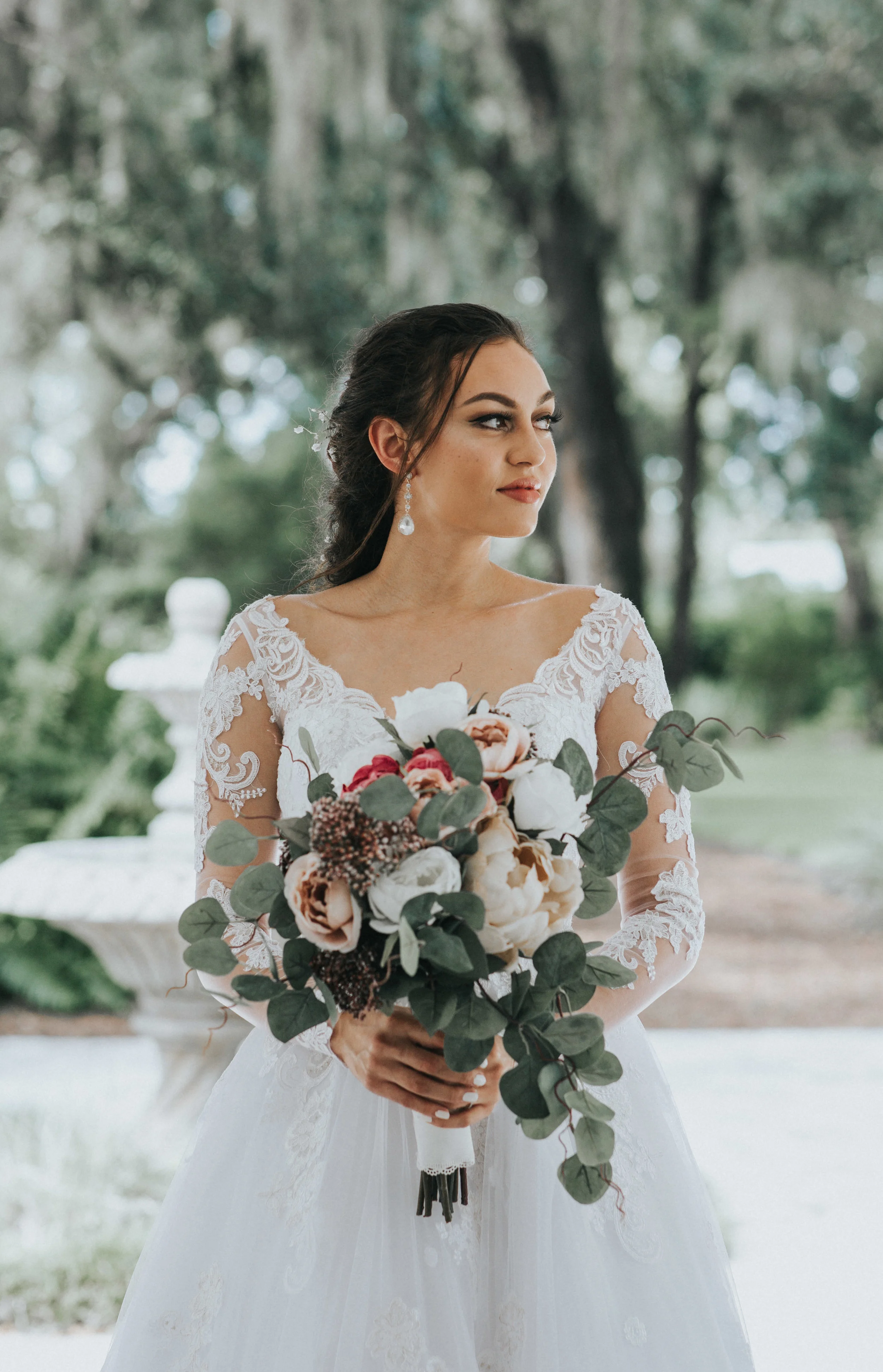 Sara Maynard Bridal Portraits — Christine Wozz Photography | Weddings ...