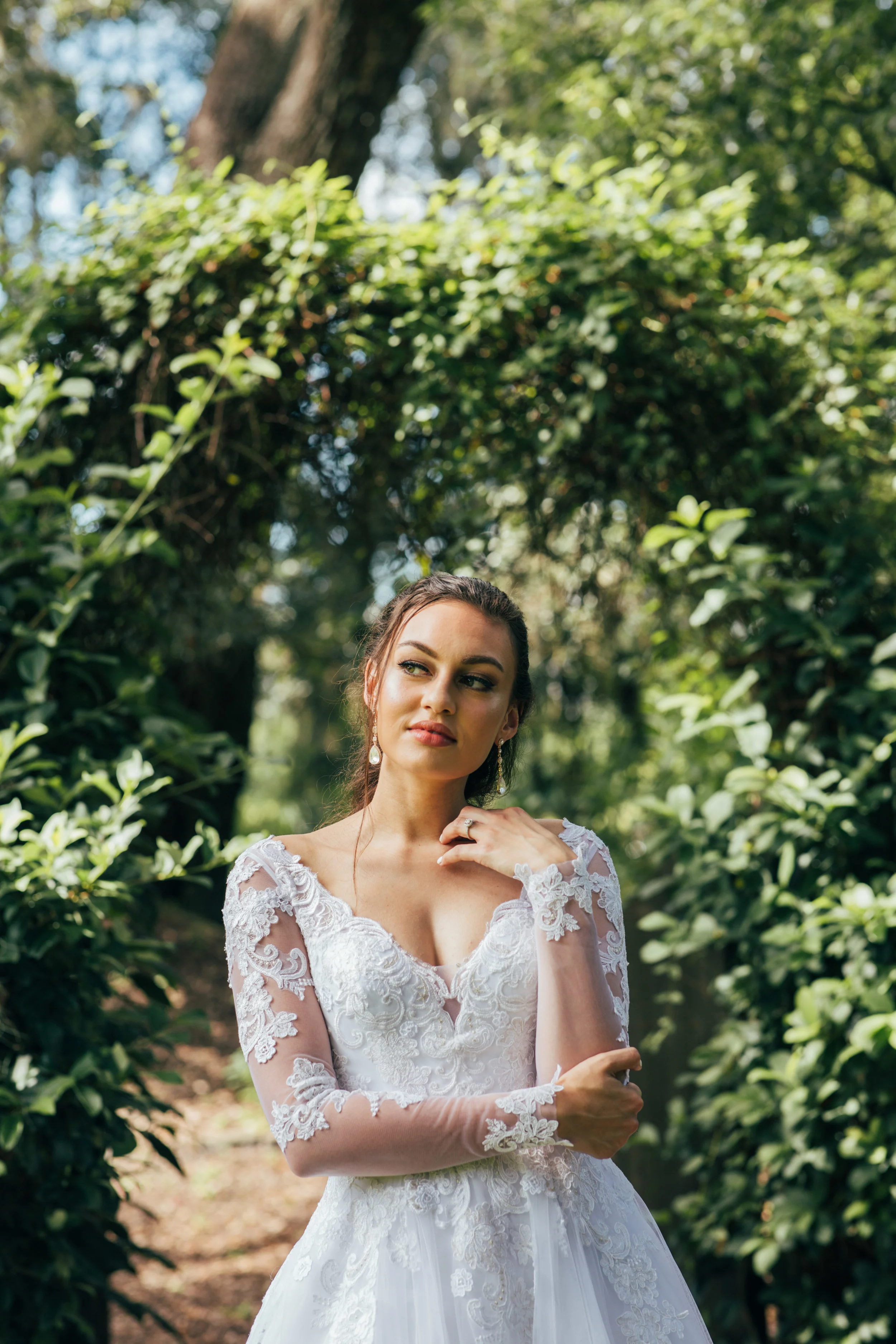 Sara Maynard Bridal Portraits — Christine Wozz Photography | Weddings ...