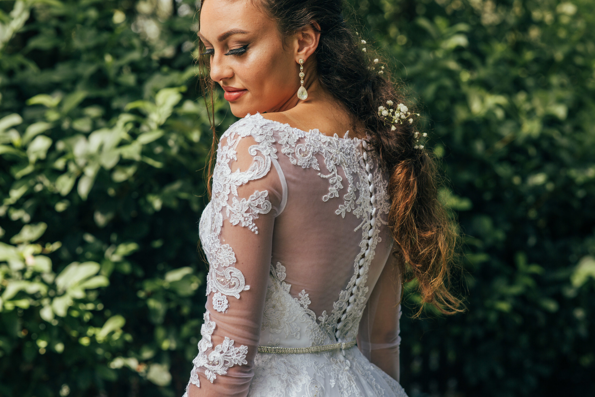 Sara Maynard Bridal Portraits — Christine Wozz Photography | Weddings ...