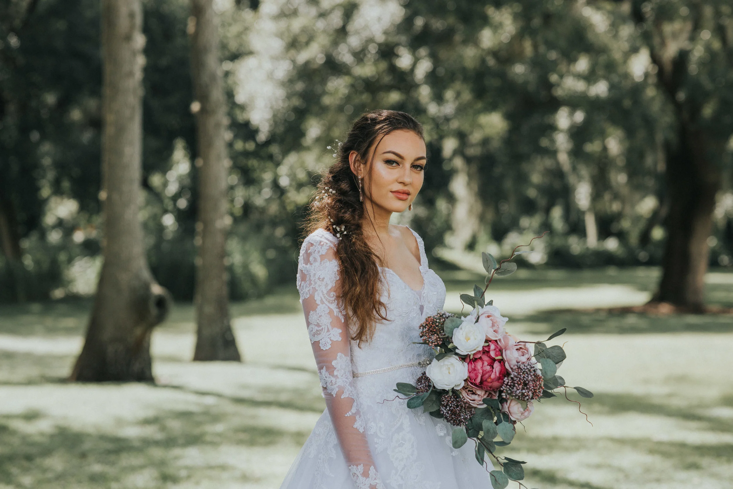 Sara Maynard Bridal Portraits — Christine Wozz Photography | Weddings ...