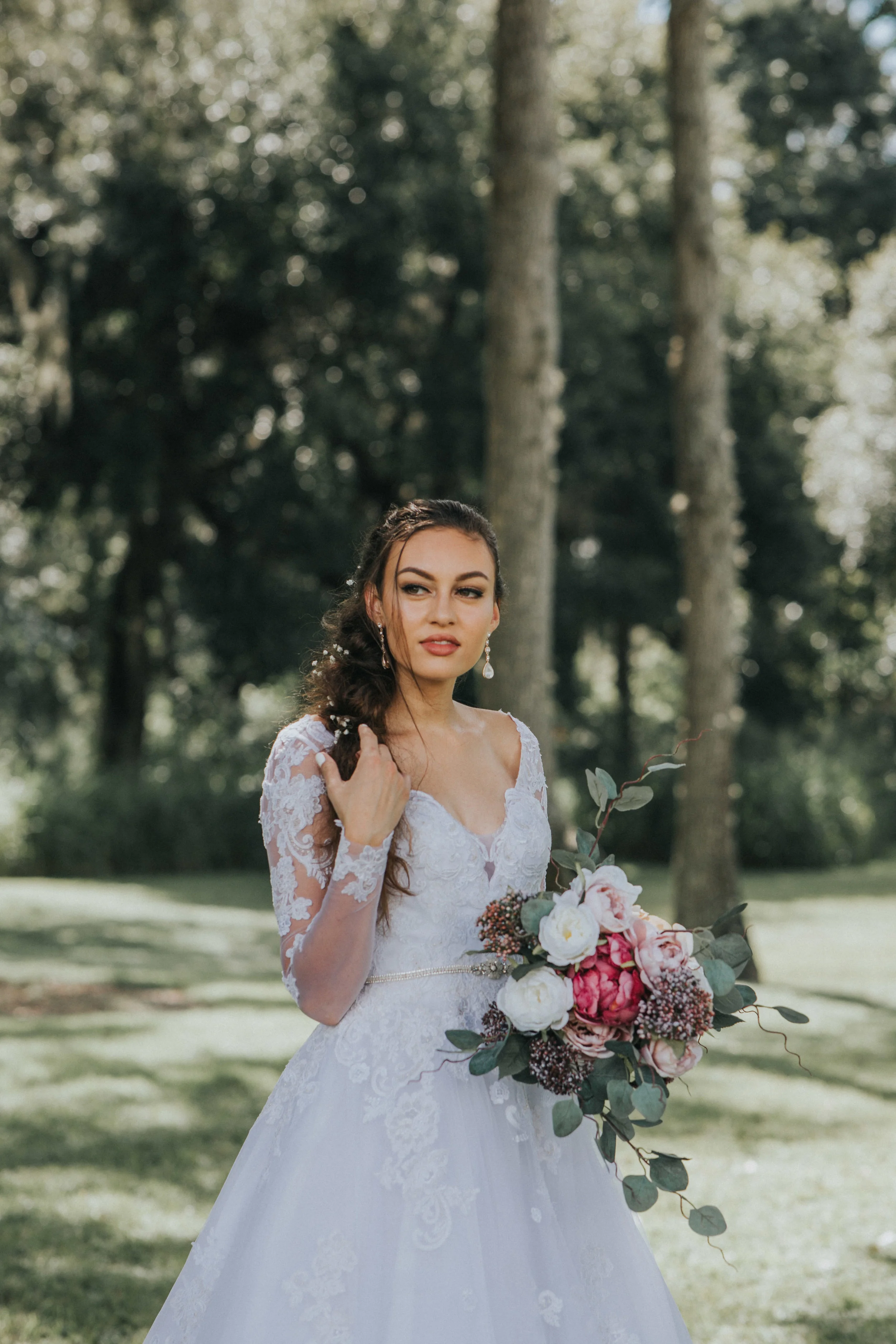 Sara Maynard Bridal Portraits — Christine Wozz Photography | Weddings ...