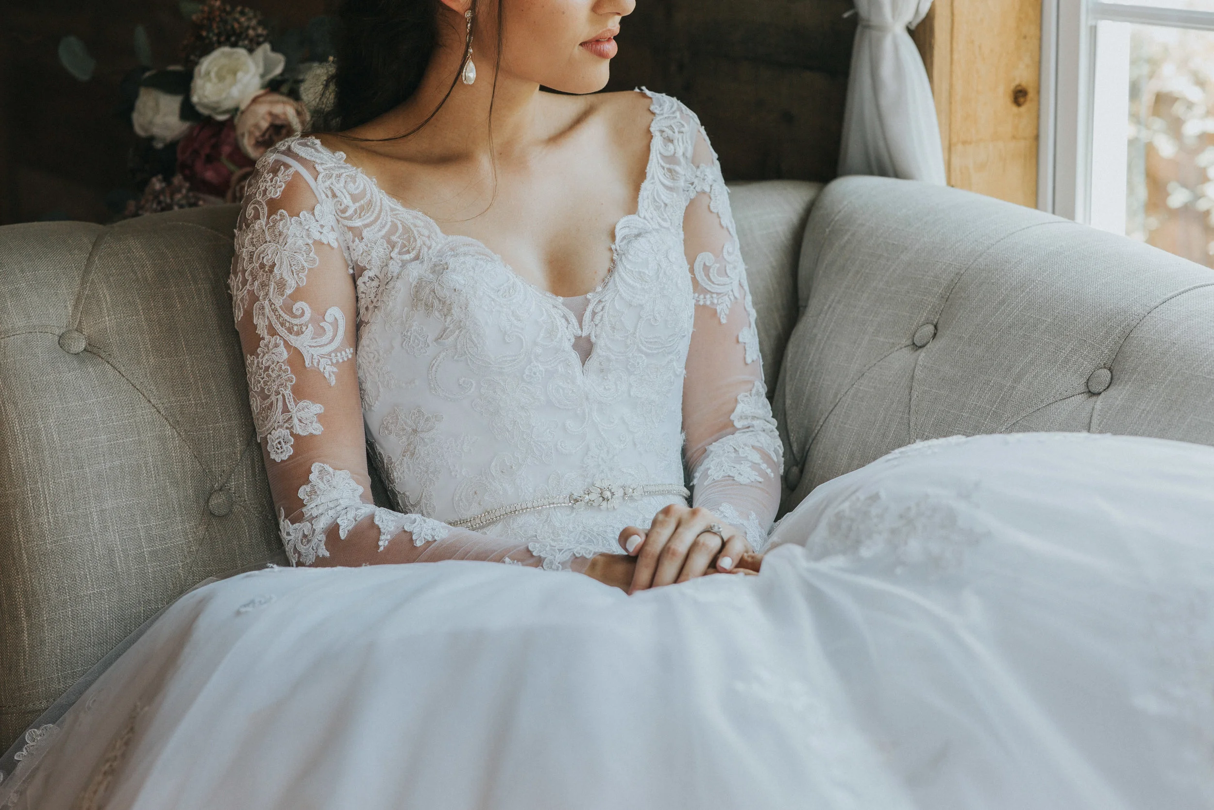 Sara Maynard Bridal Portraits — Christine Wozz Photography | Weddings ...