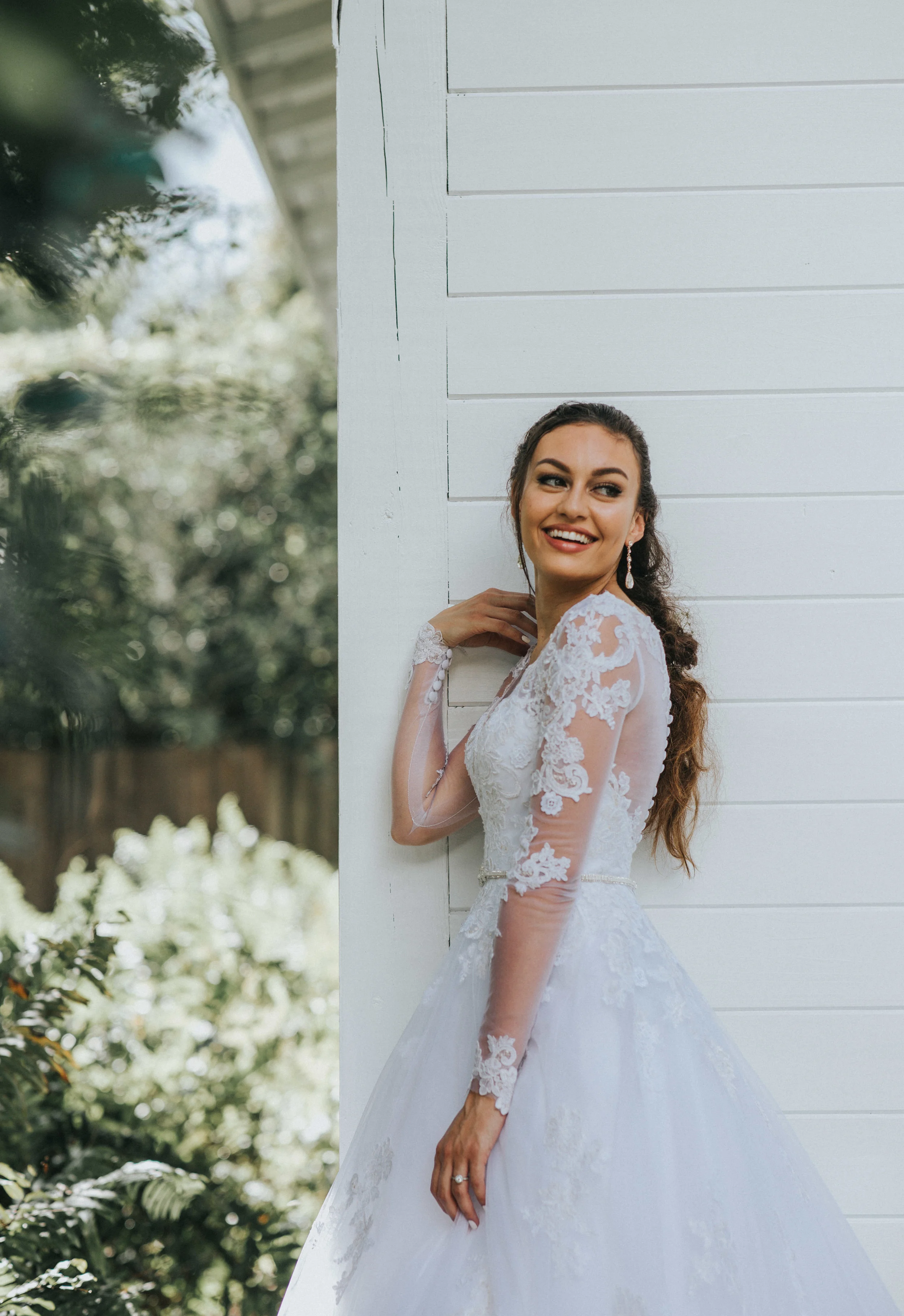 Sara Maynard Bridal Portraits — Christine Wozz Photography | Weddings ...