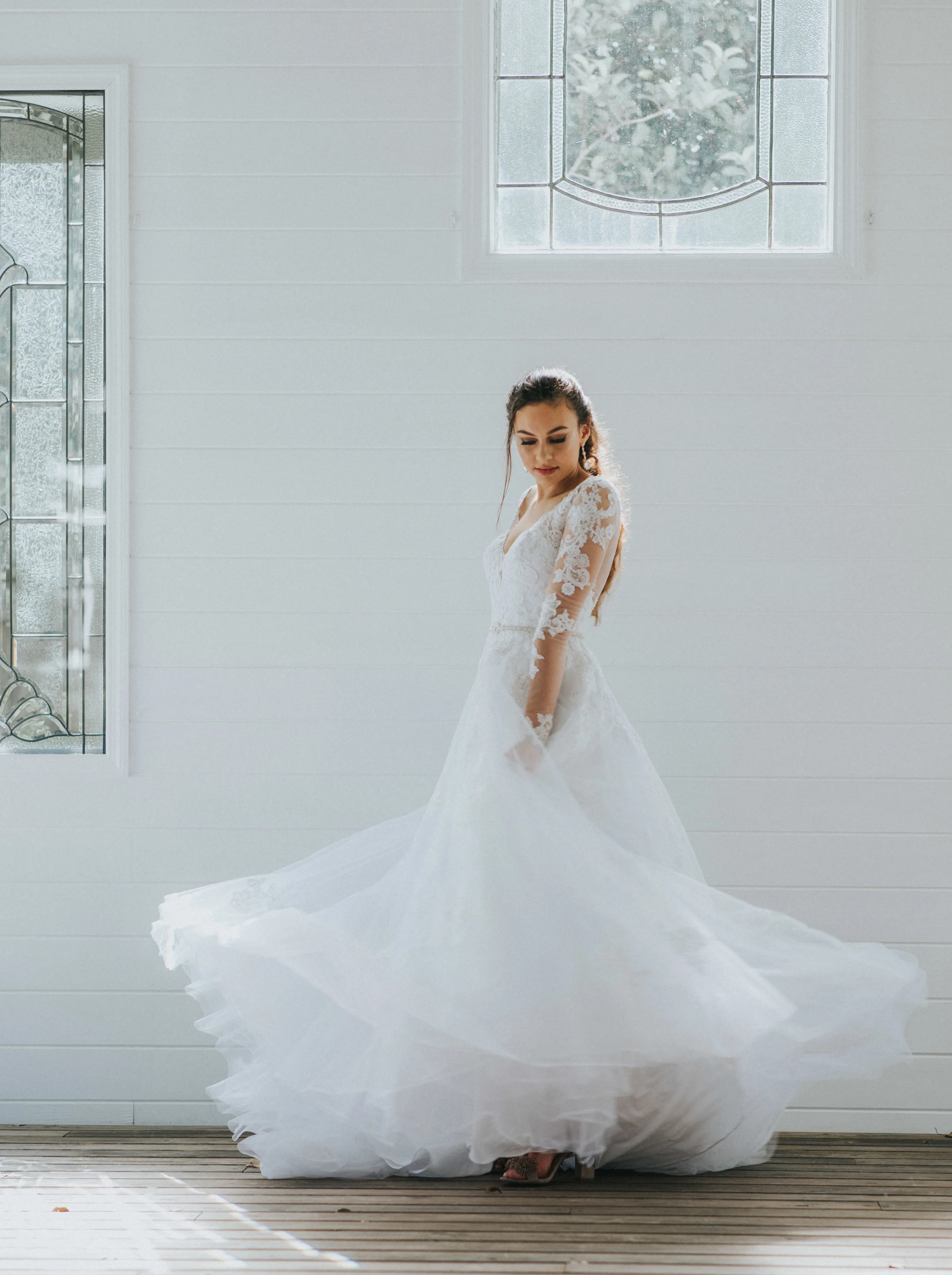 Sara Maynard Bridal Portraits — Christine Wozz Photography | Weddings ...